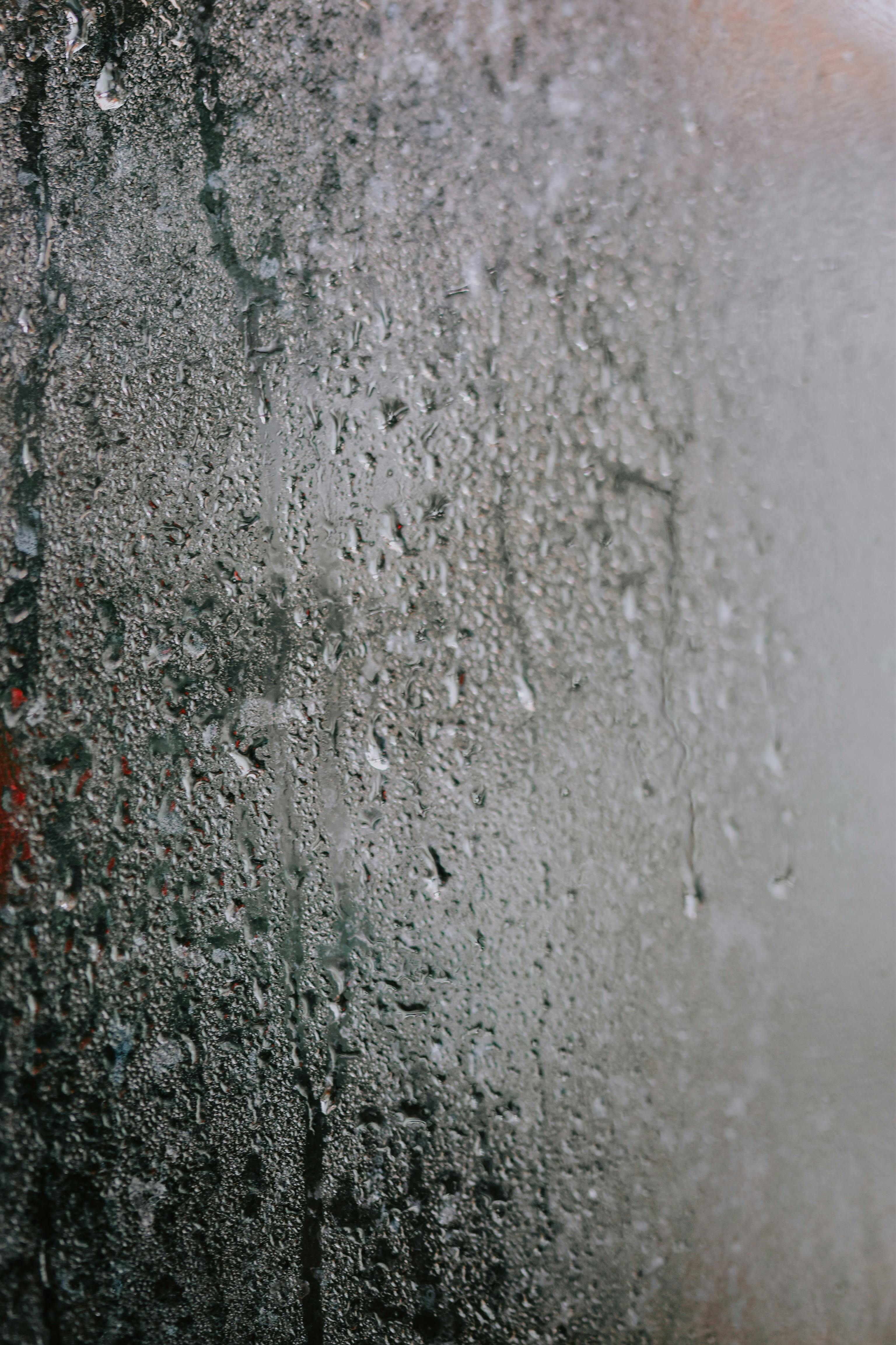 Water Moist on a Glass Window · Free Stock Photo