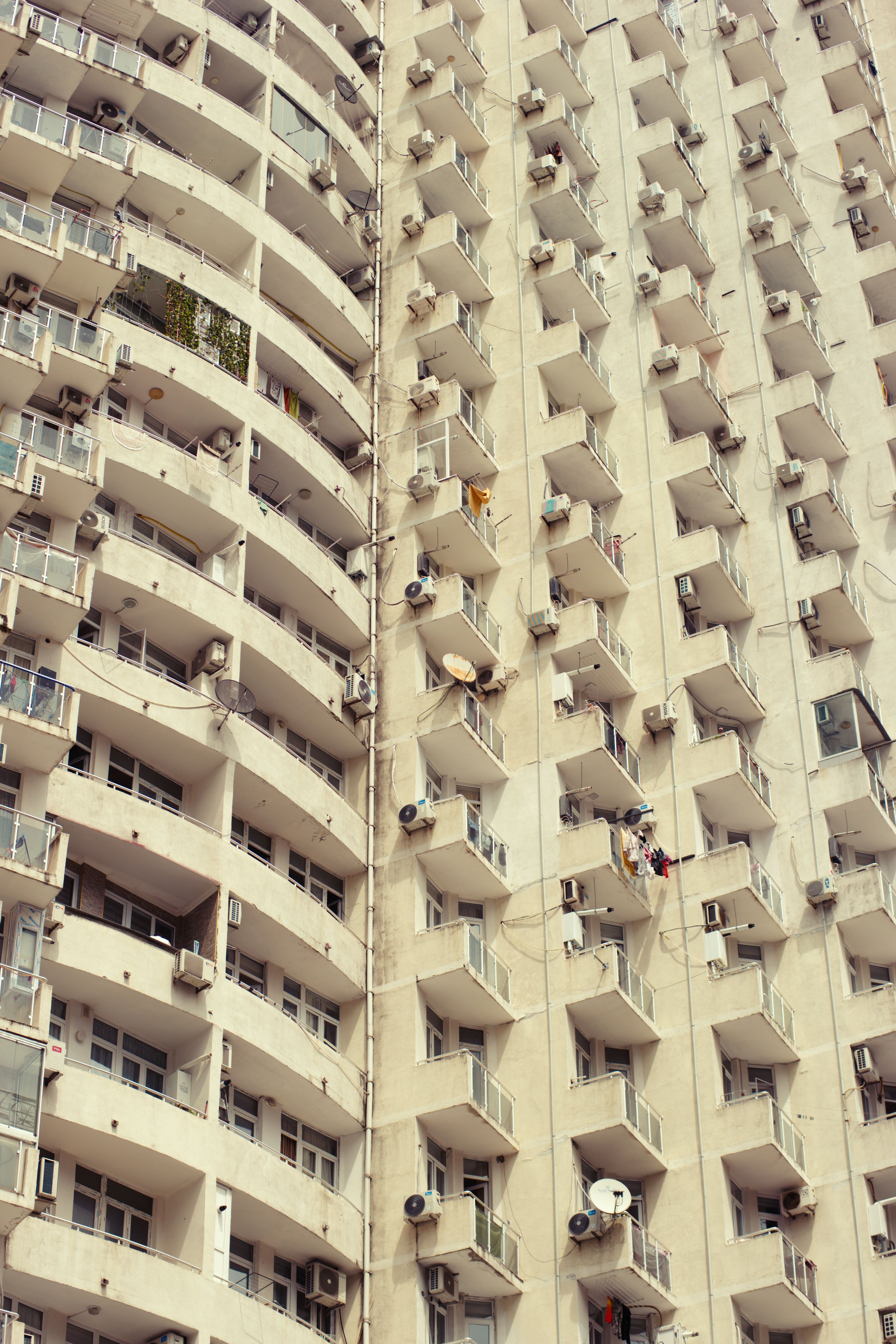 Photograph of Apartment Balconies · Free Stock Photo