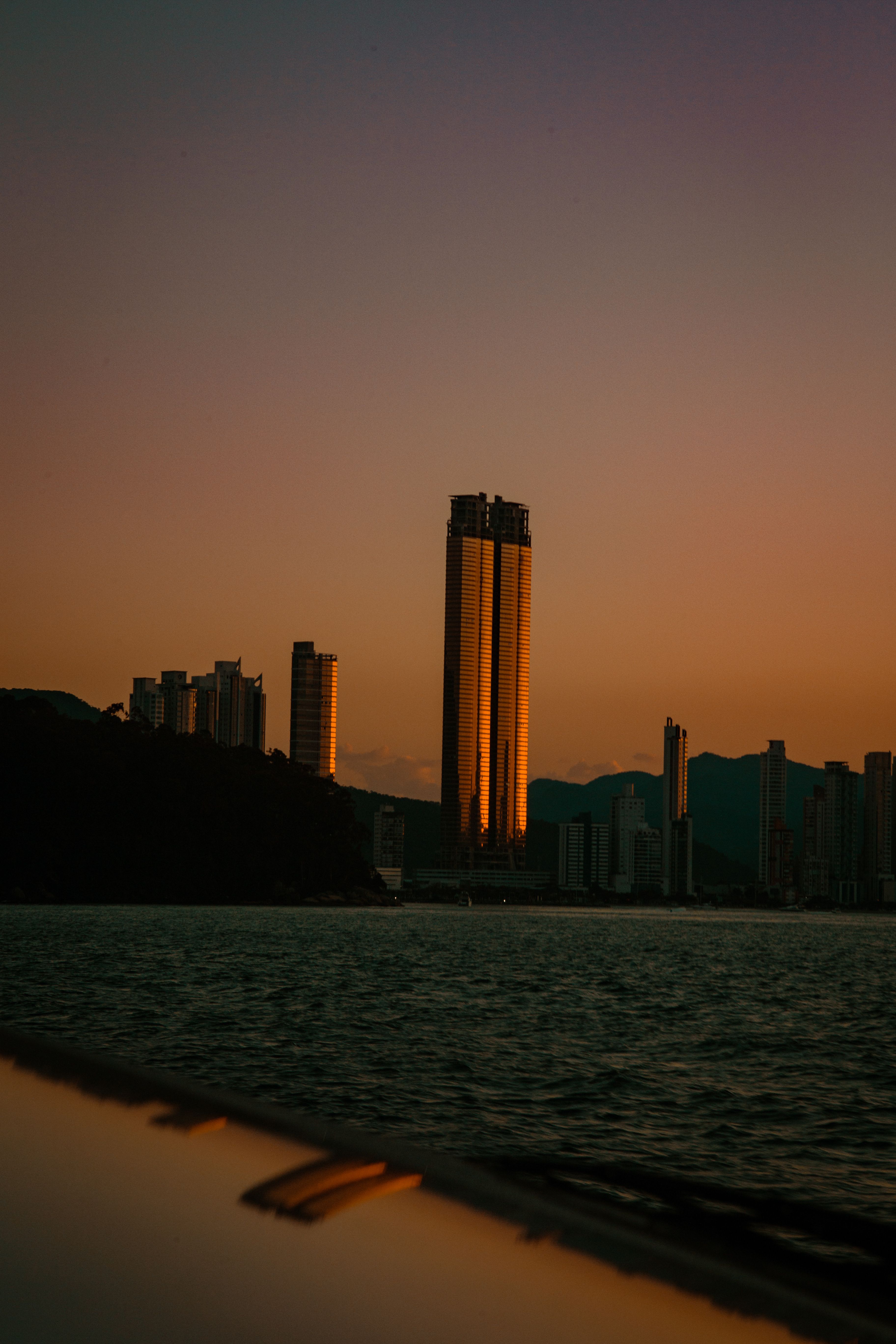 Skyscrapers During Sunset · Free Stock Photo