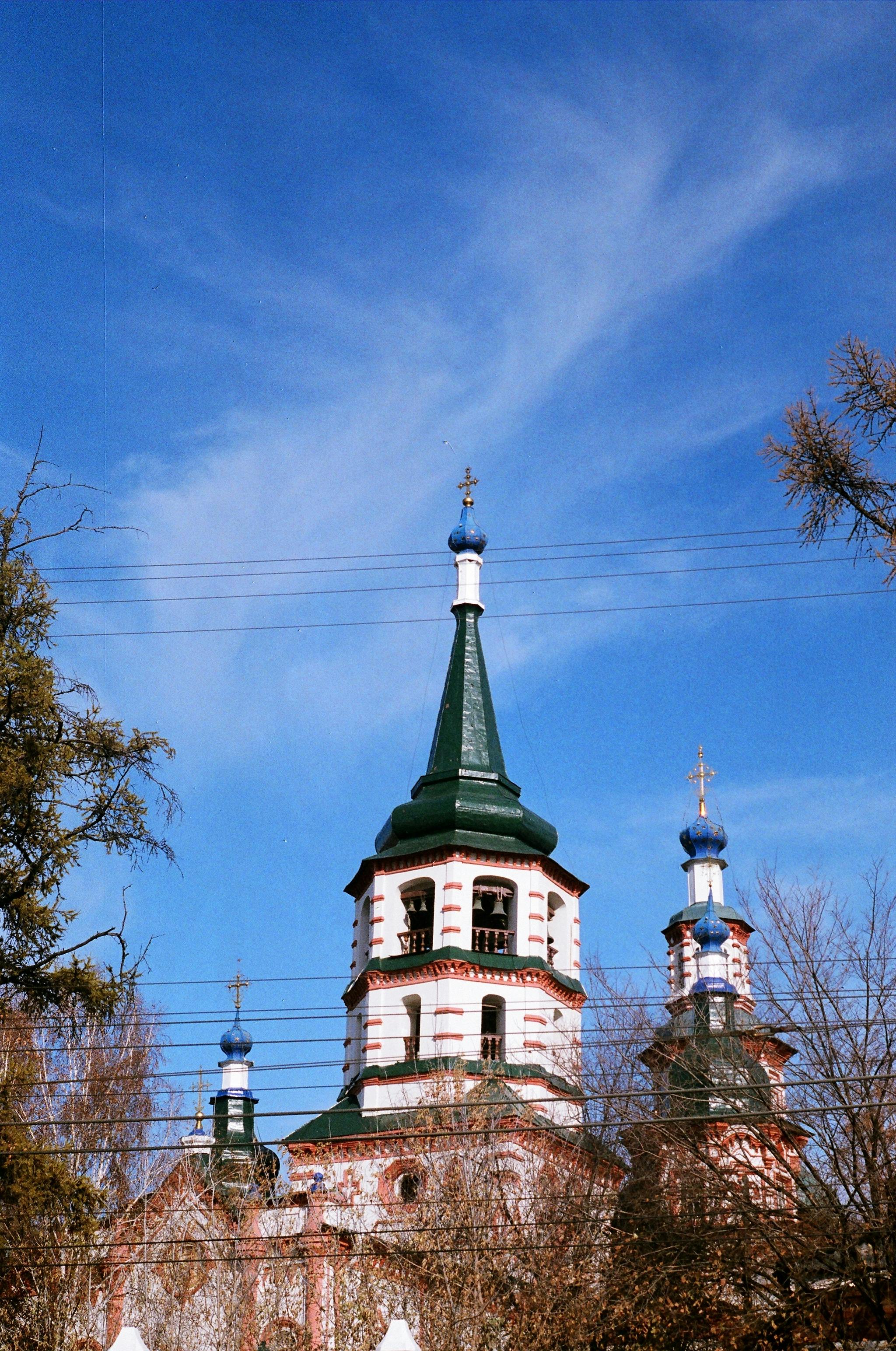 A Holy Cross on top of a Church Tower · Free Stock Photo