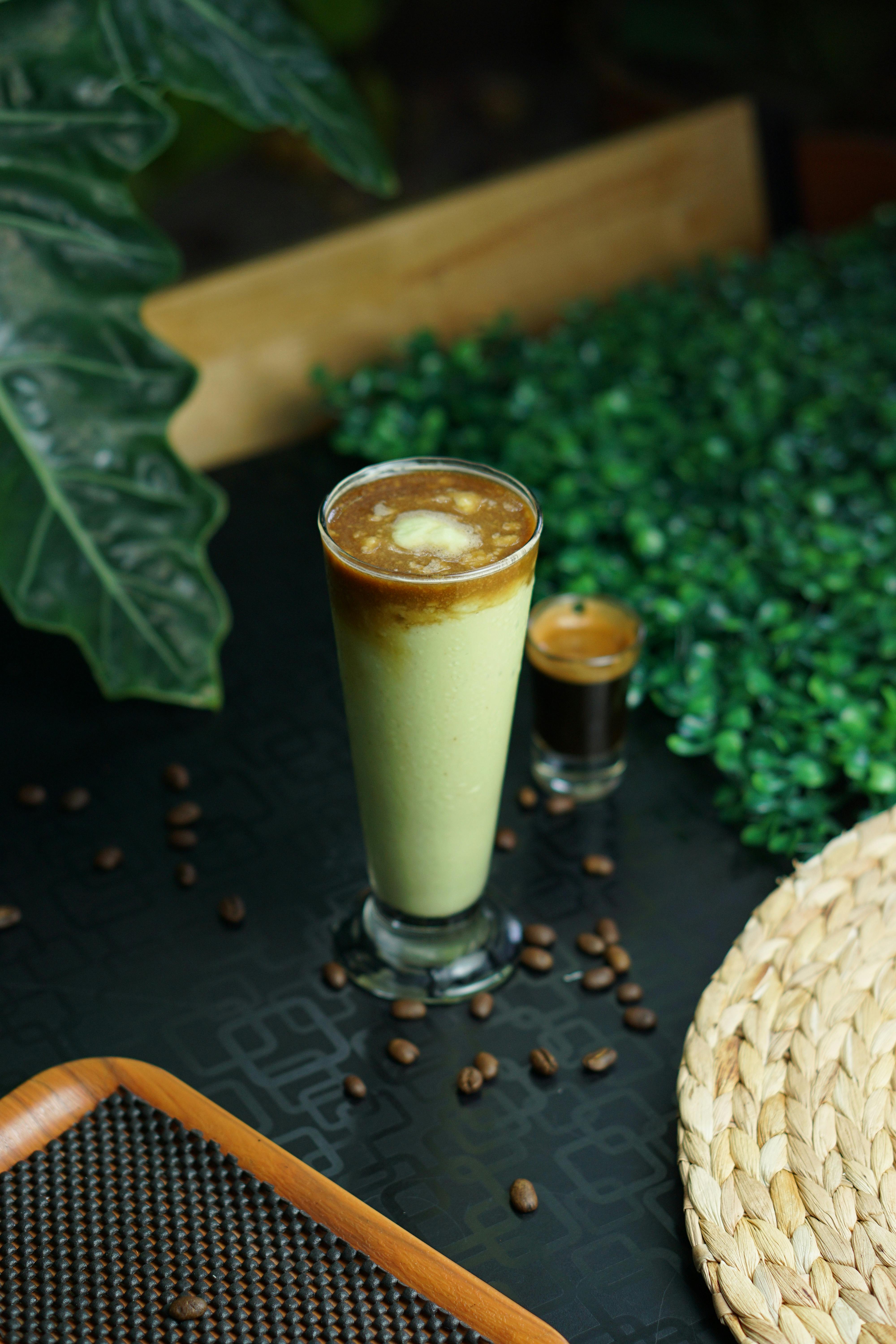 Coffee Drink in a Glass · Free Stock Photo