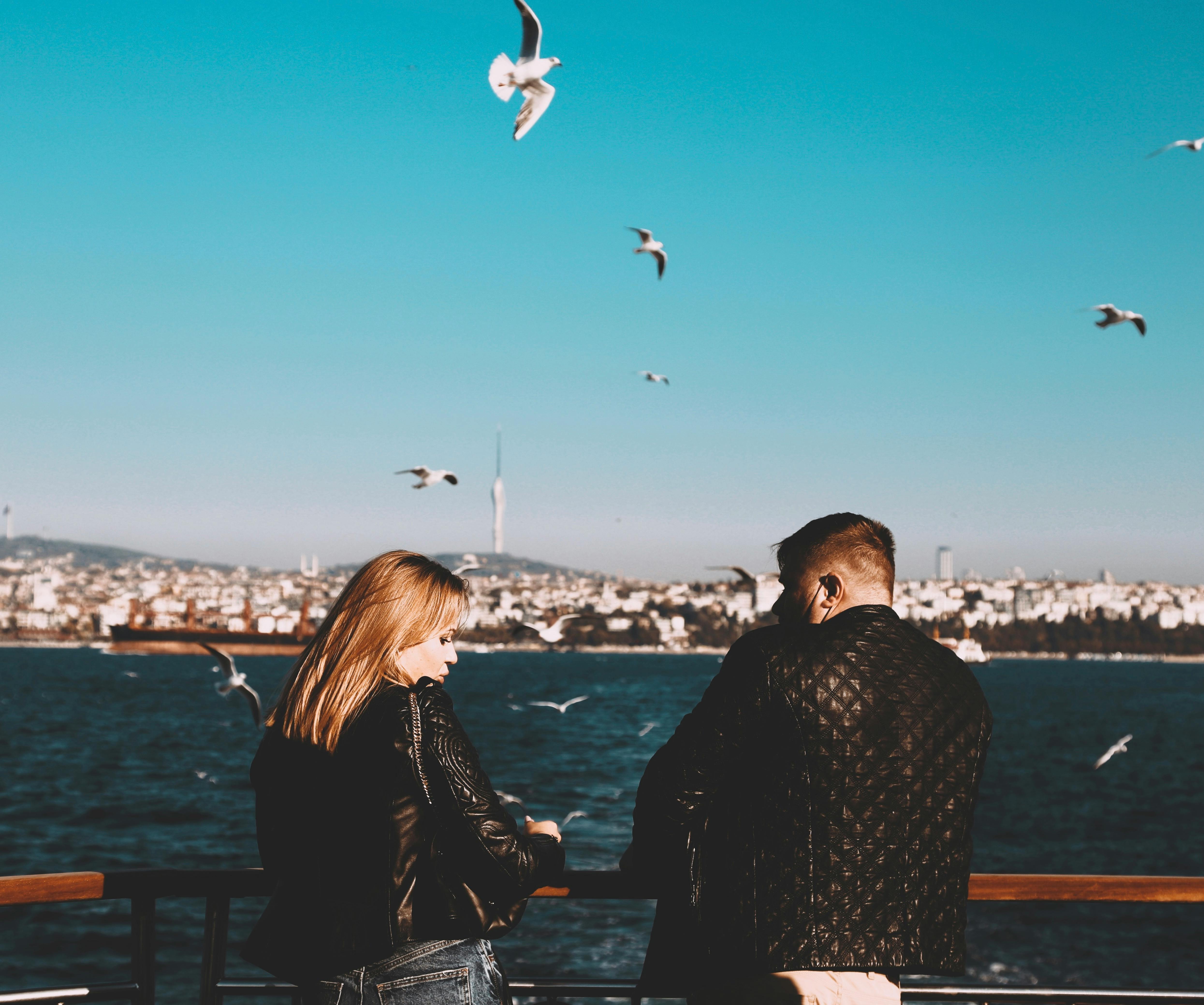 Flying Couple Photos, Download The BEST Free Flying Couple Stock Photos ...