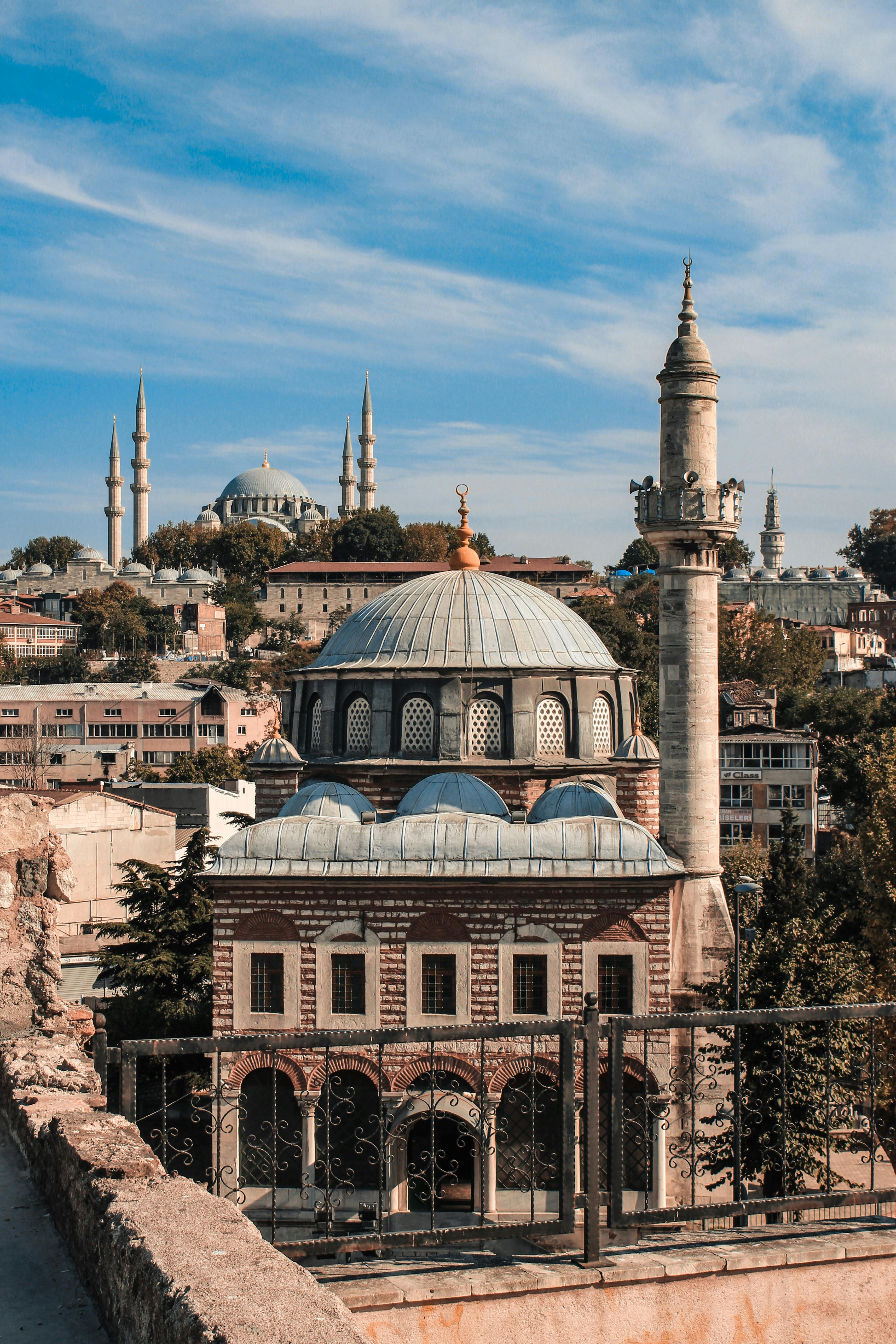 Sep Safa Mosque with a Tower in Istanbul · Free Stock Photo