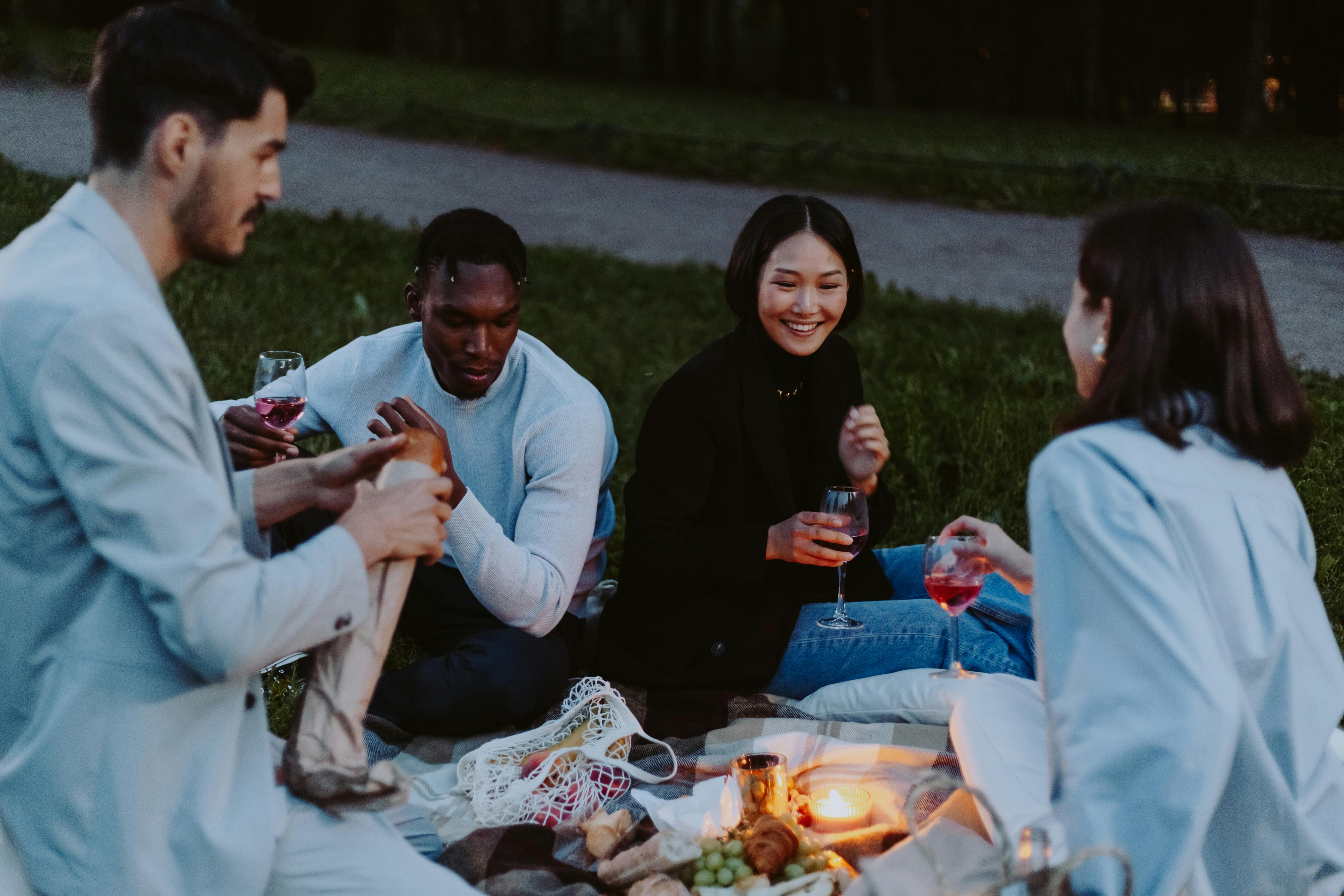 Women Having a Picnic · Free Stock Photo
