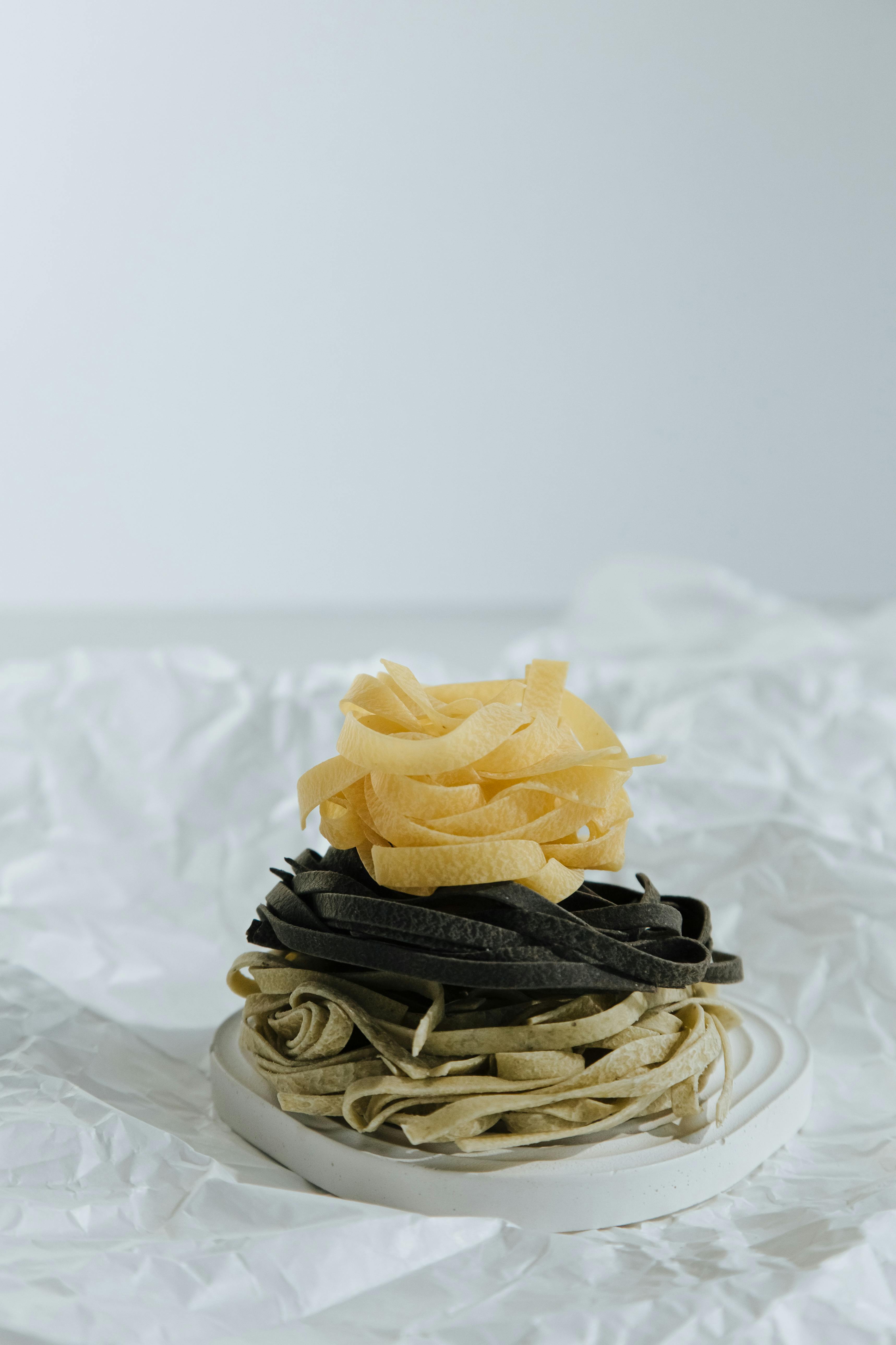Italian Colored Pasta · Free Stock Photo