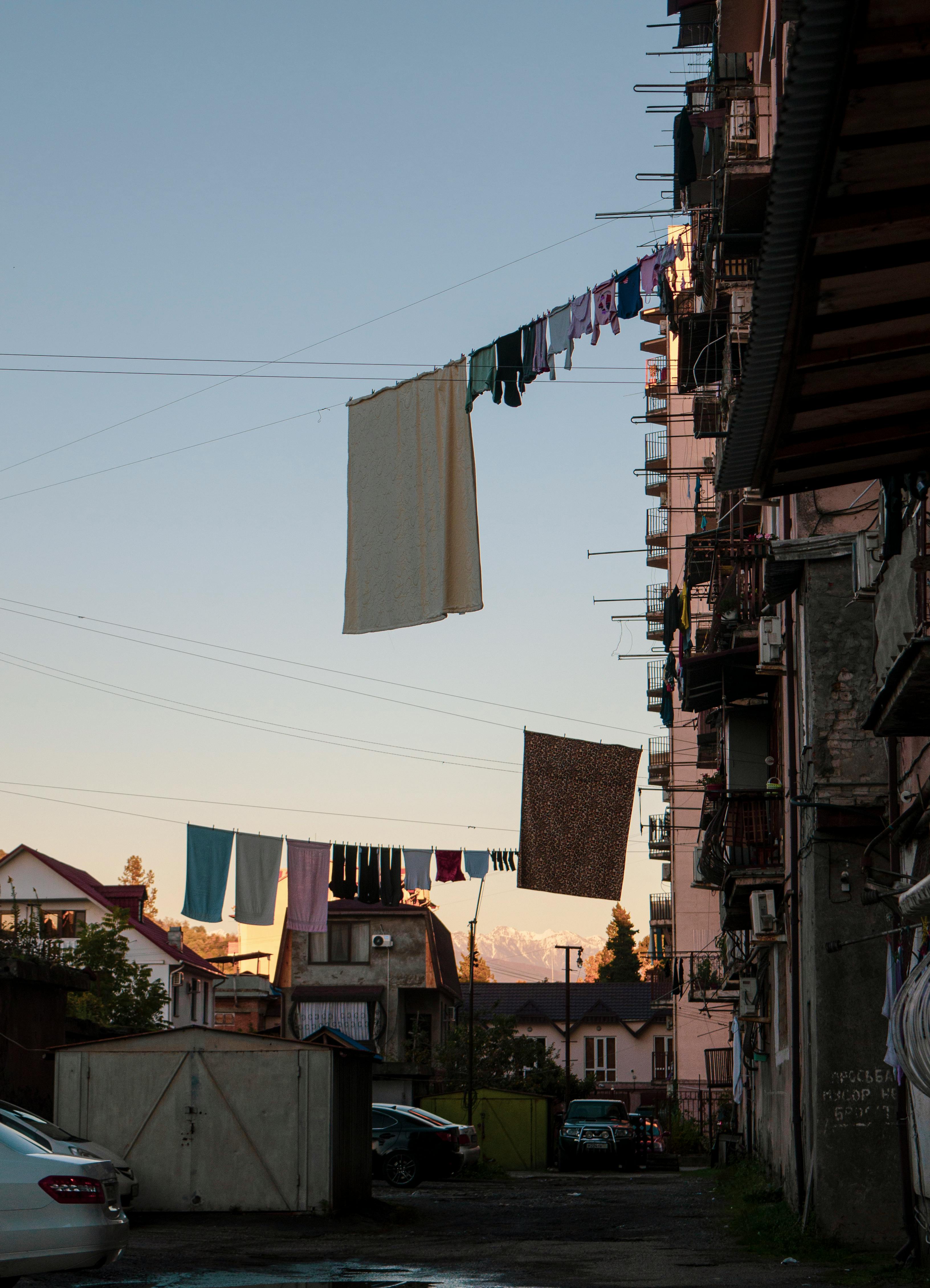 Clotheslines Photos, Download The BEST Free Clotheslines Stock Photos ...