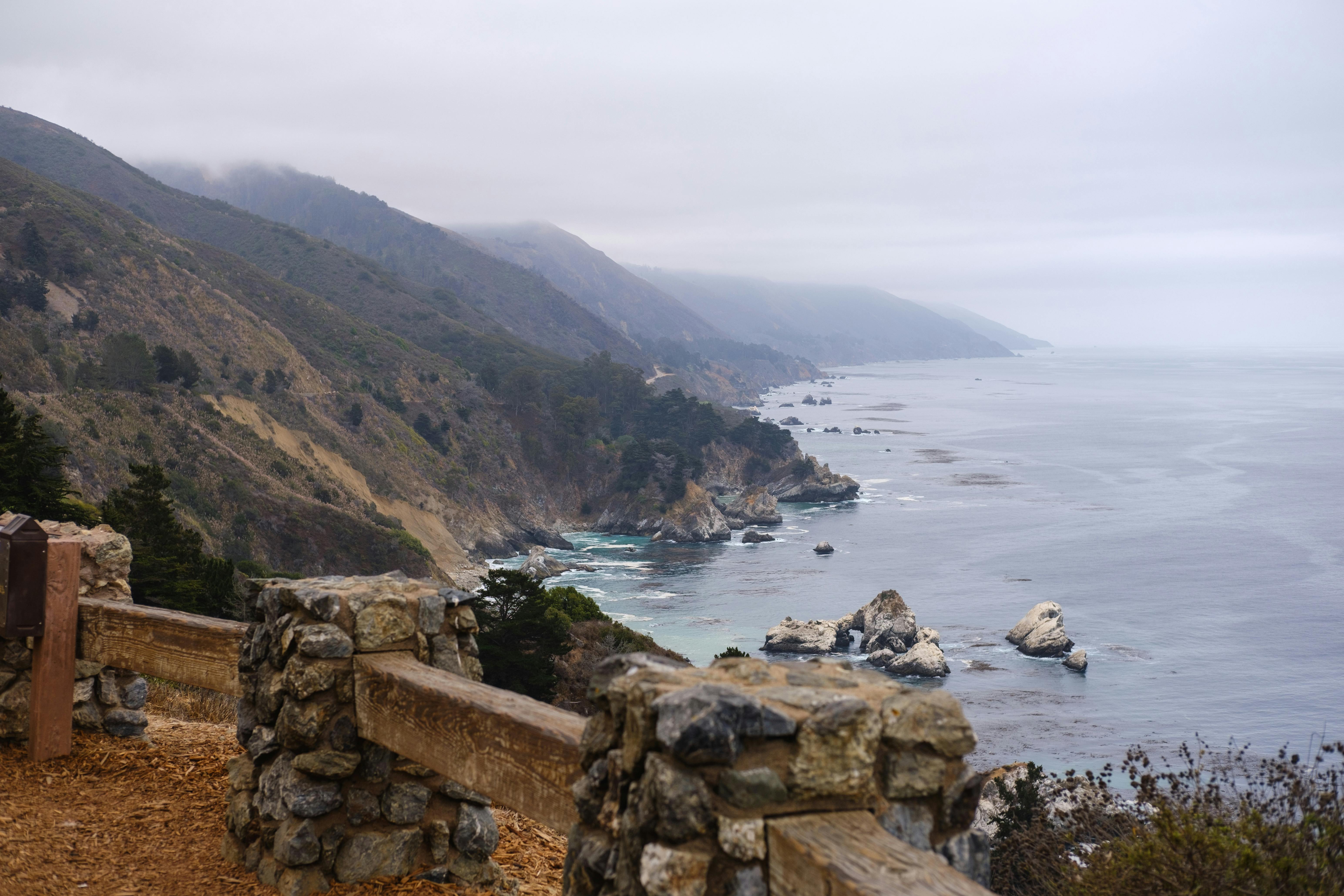 Big Sur Coast, California · Free Stock Photo