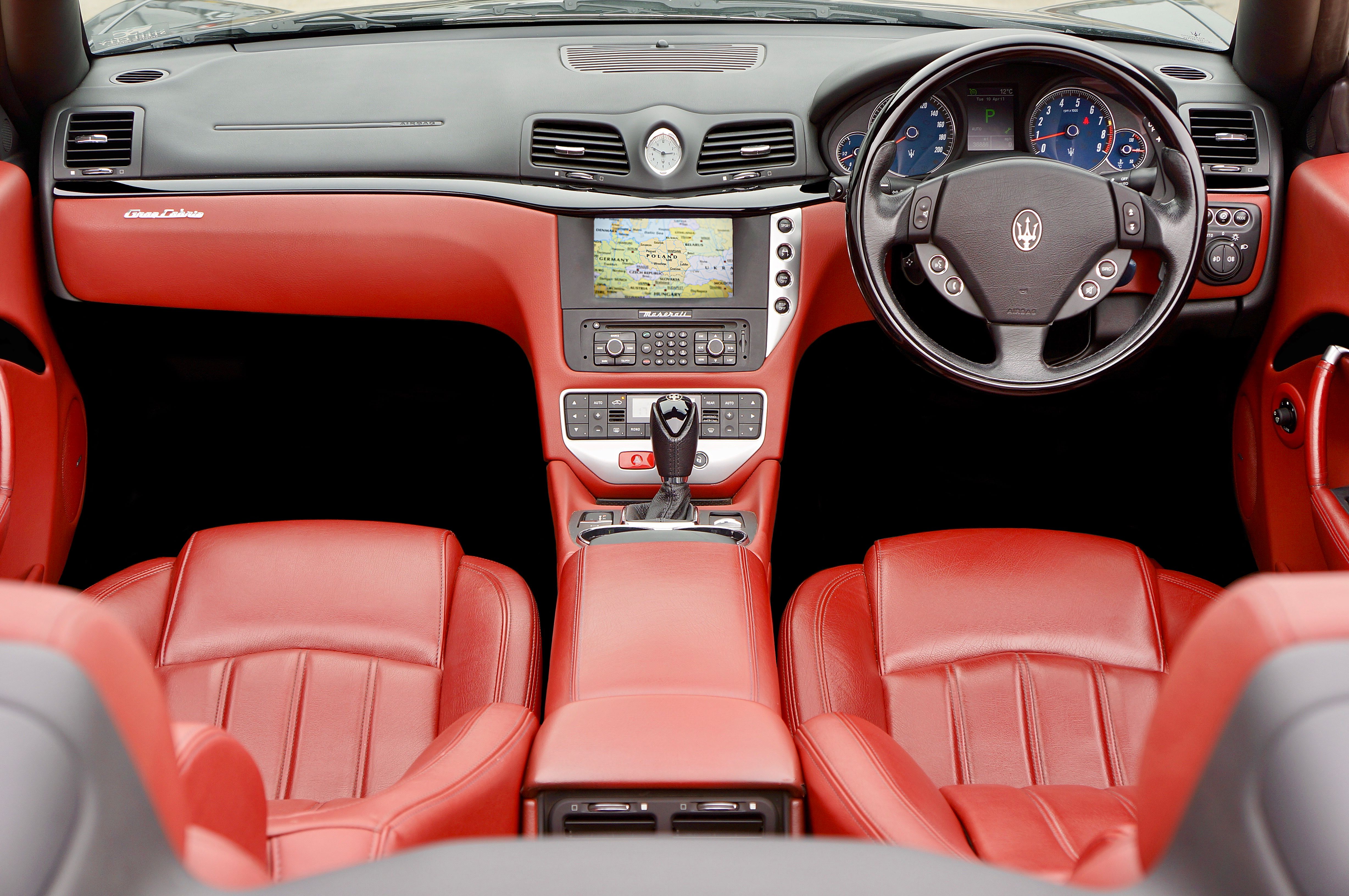 Maserati Leather Interior · Free Stock Photo