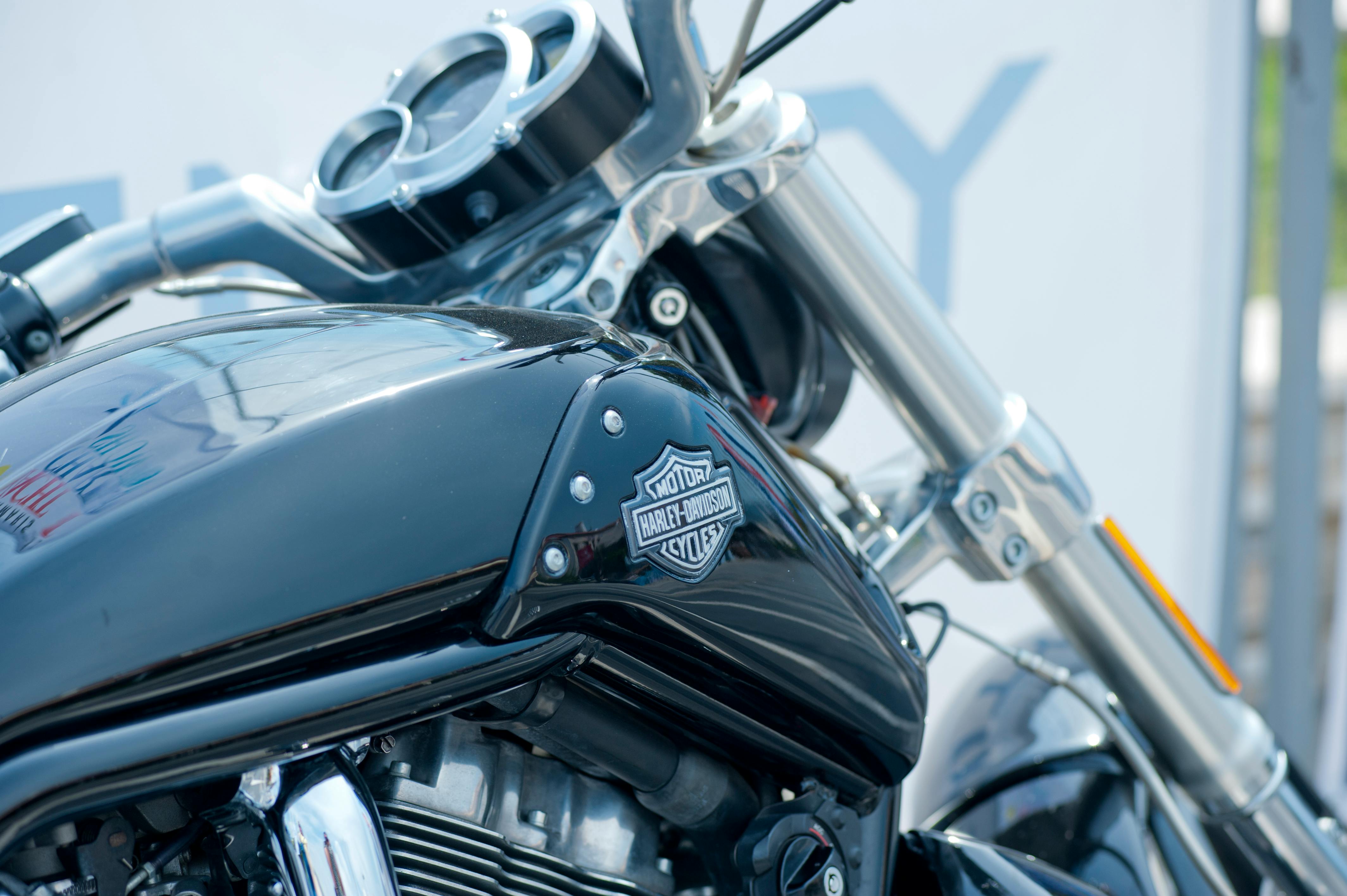 Free stock photo of harley davidson