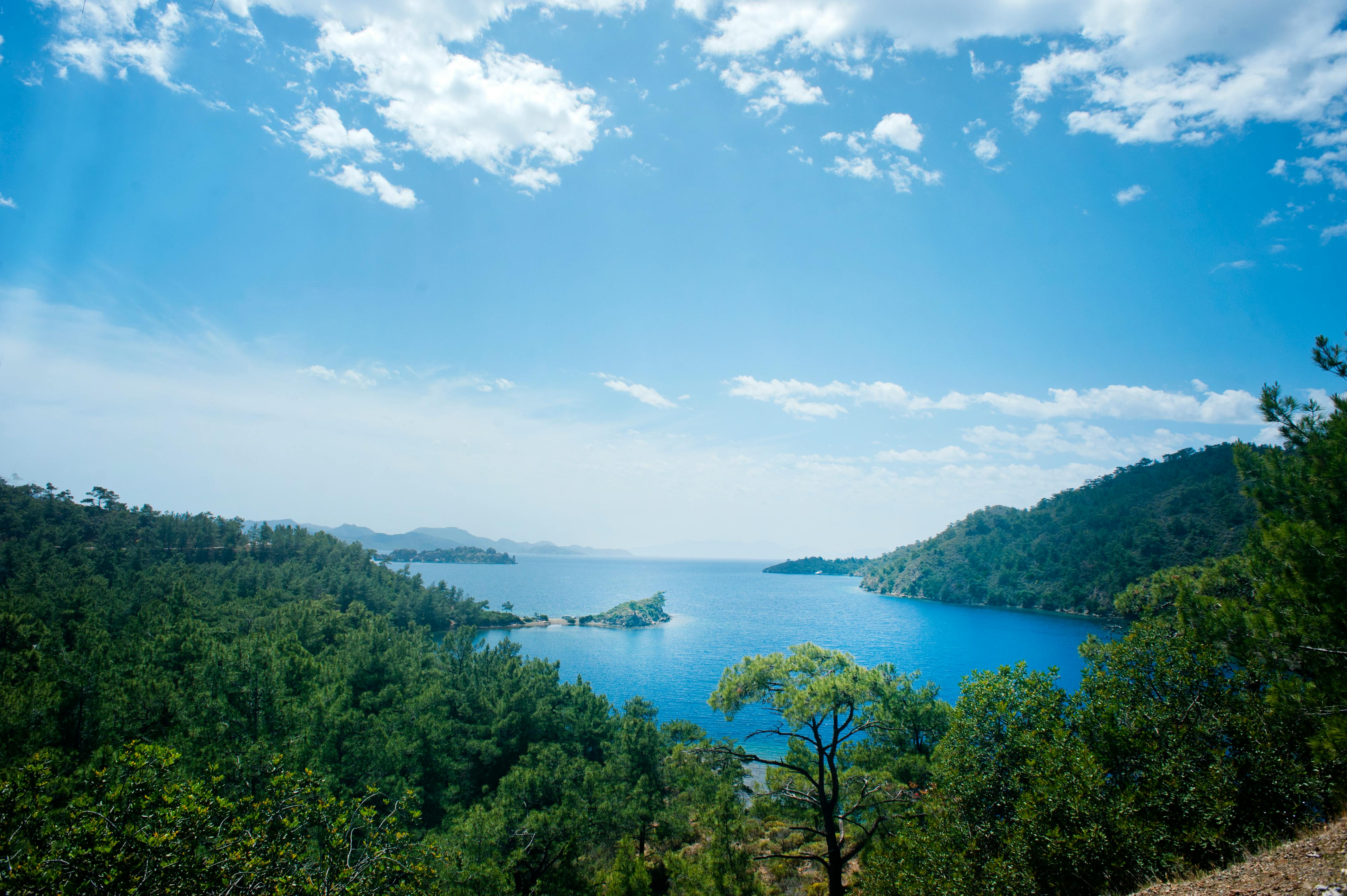 Scenic View of the Island · Free Stock Photo