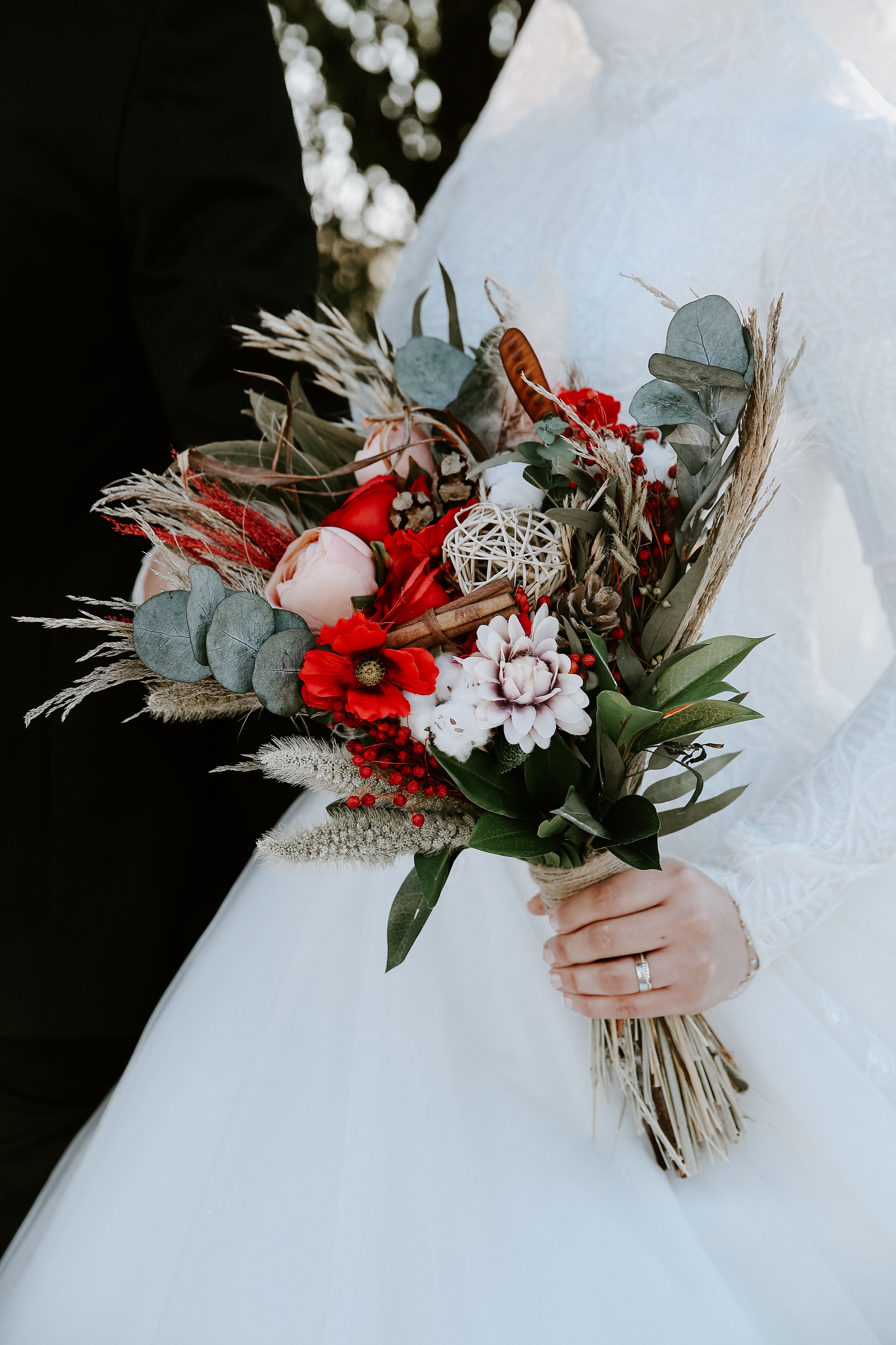 Weeding Flower Bouquet · Free Stock Photo