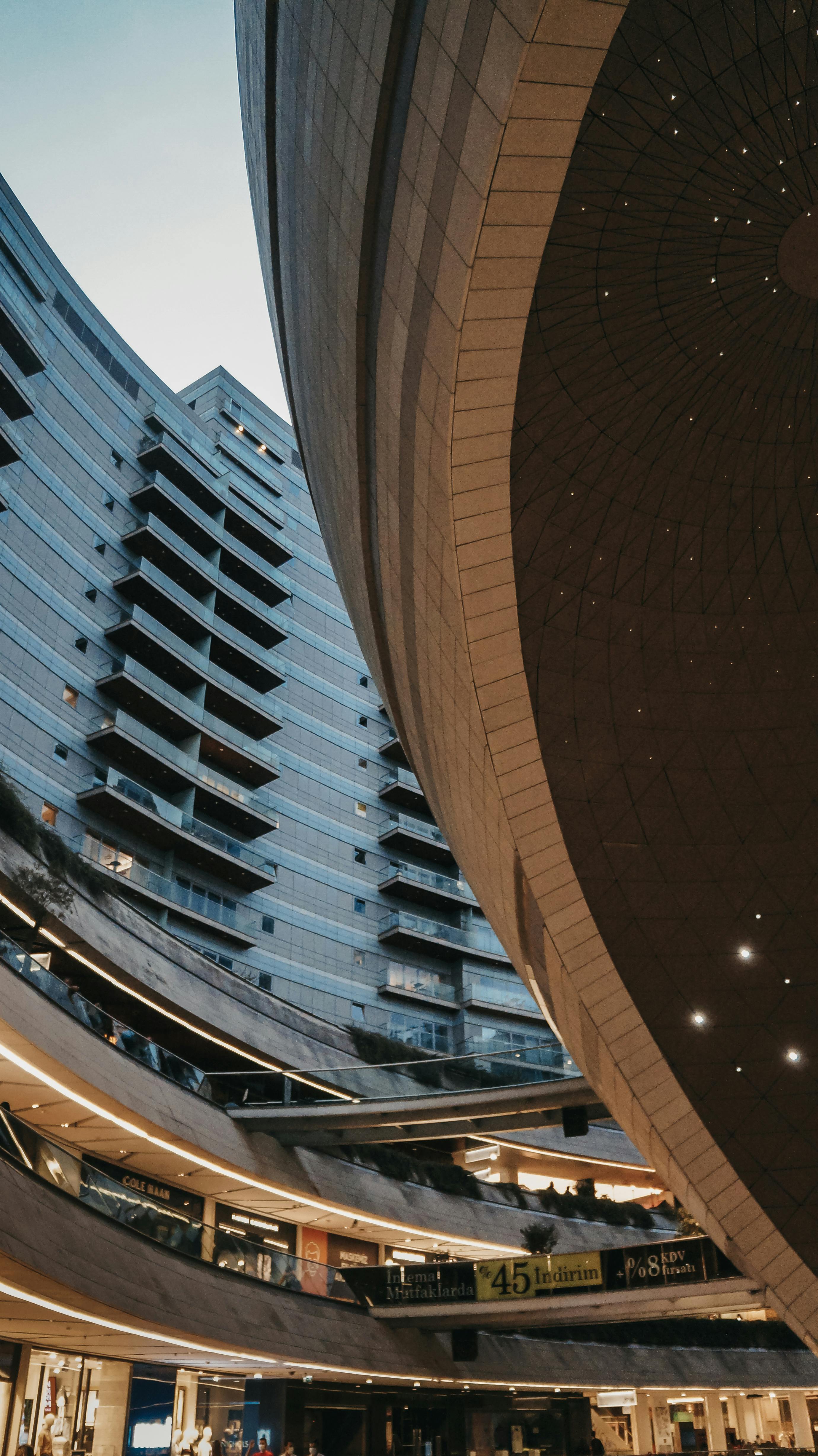 Photo of Shopping Center with Modern Architectural Design · Free Stock ...