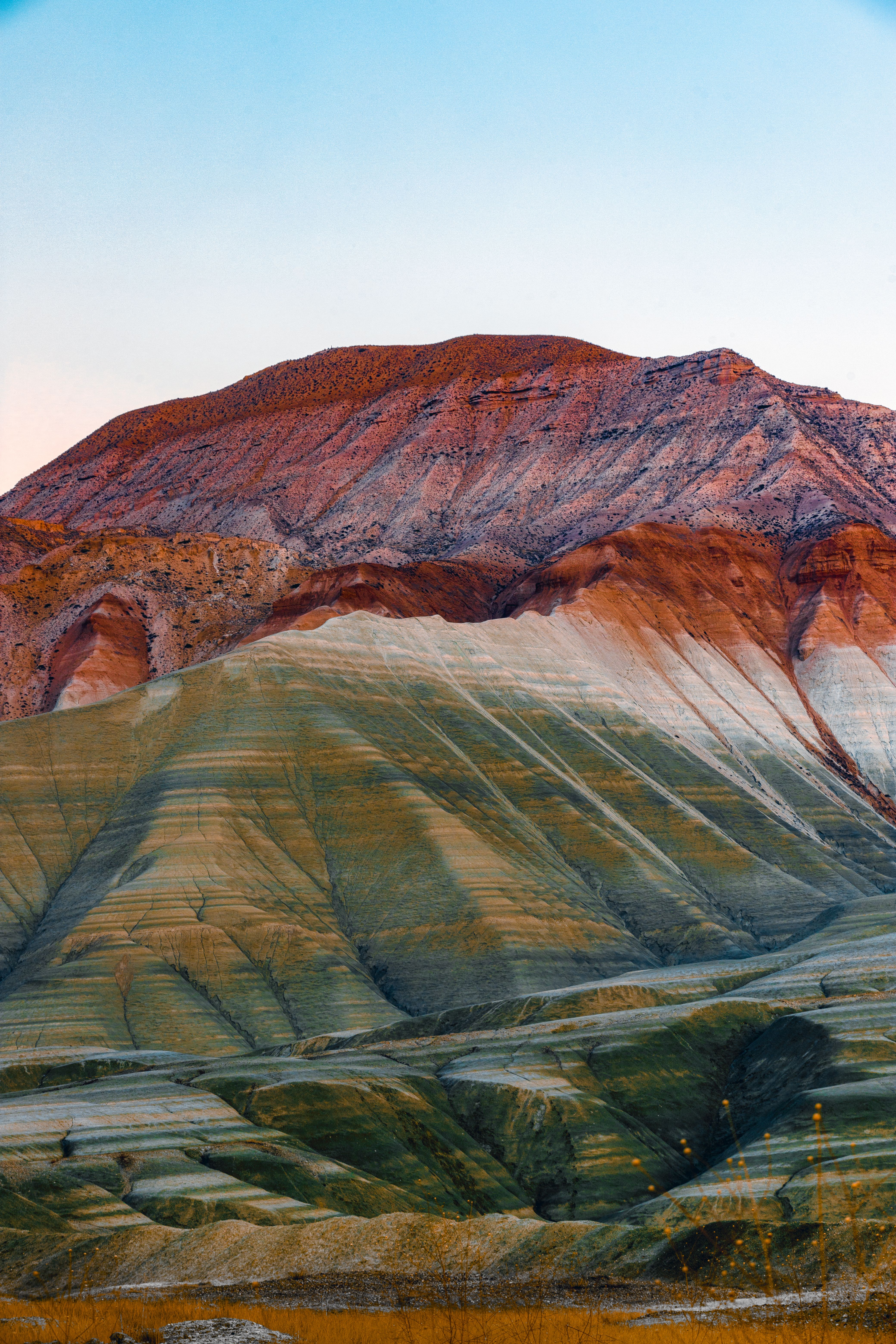 Sandstone Formation in Desert · Free Stock Photo