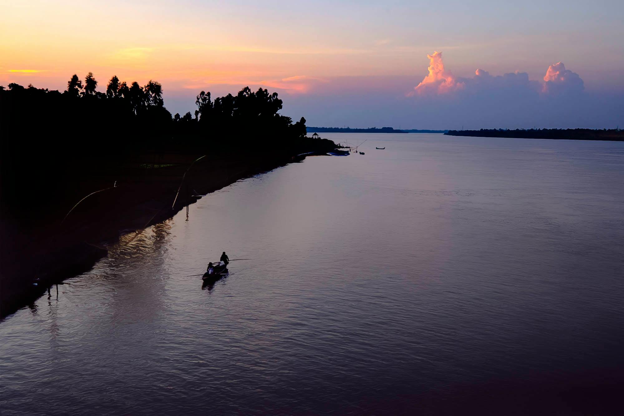 Free stock photo of riverscape