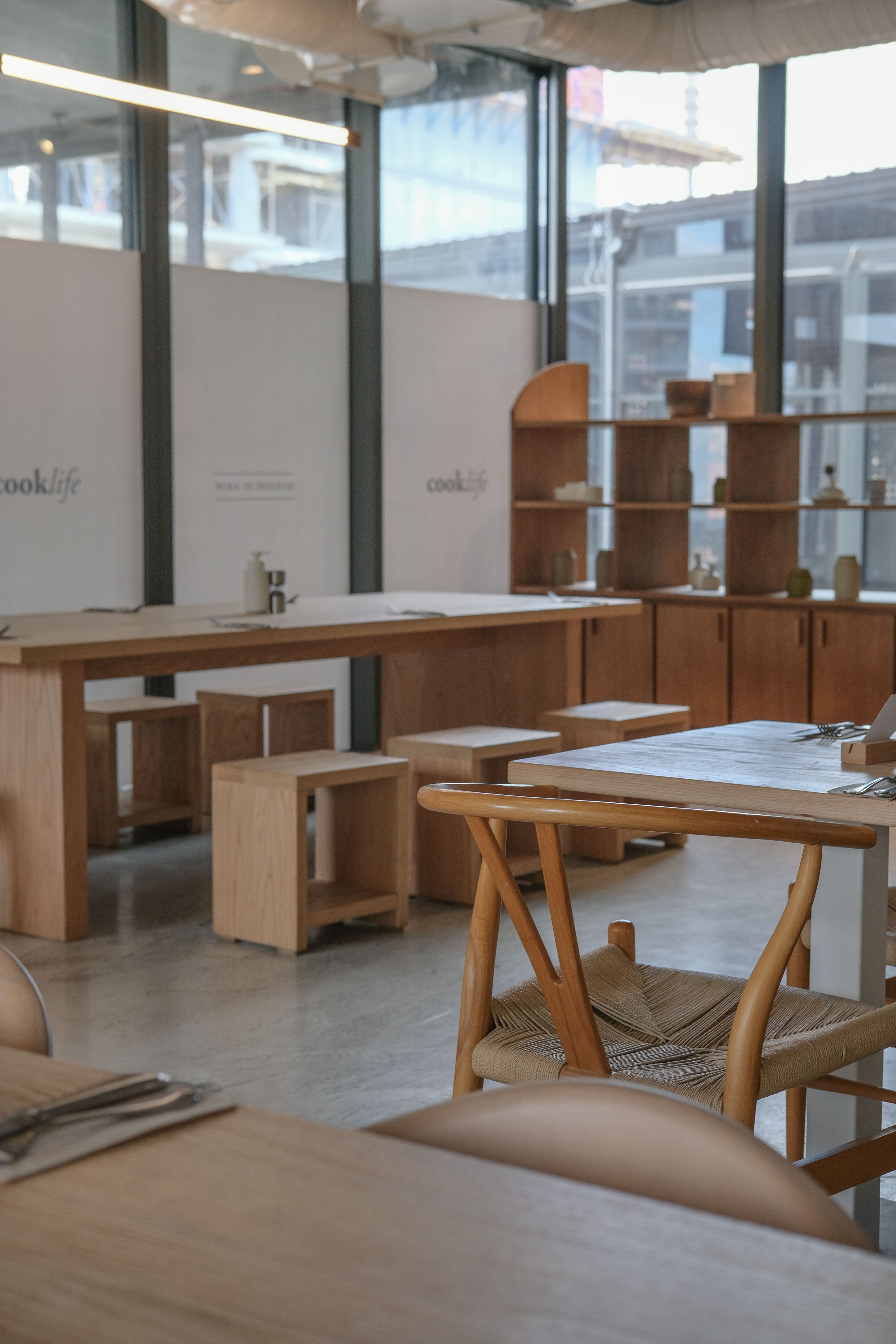 View of Interior of Cafe · Free Stock Photo