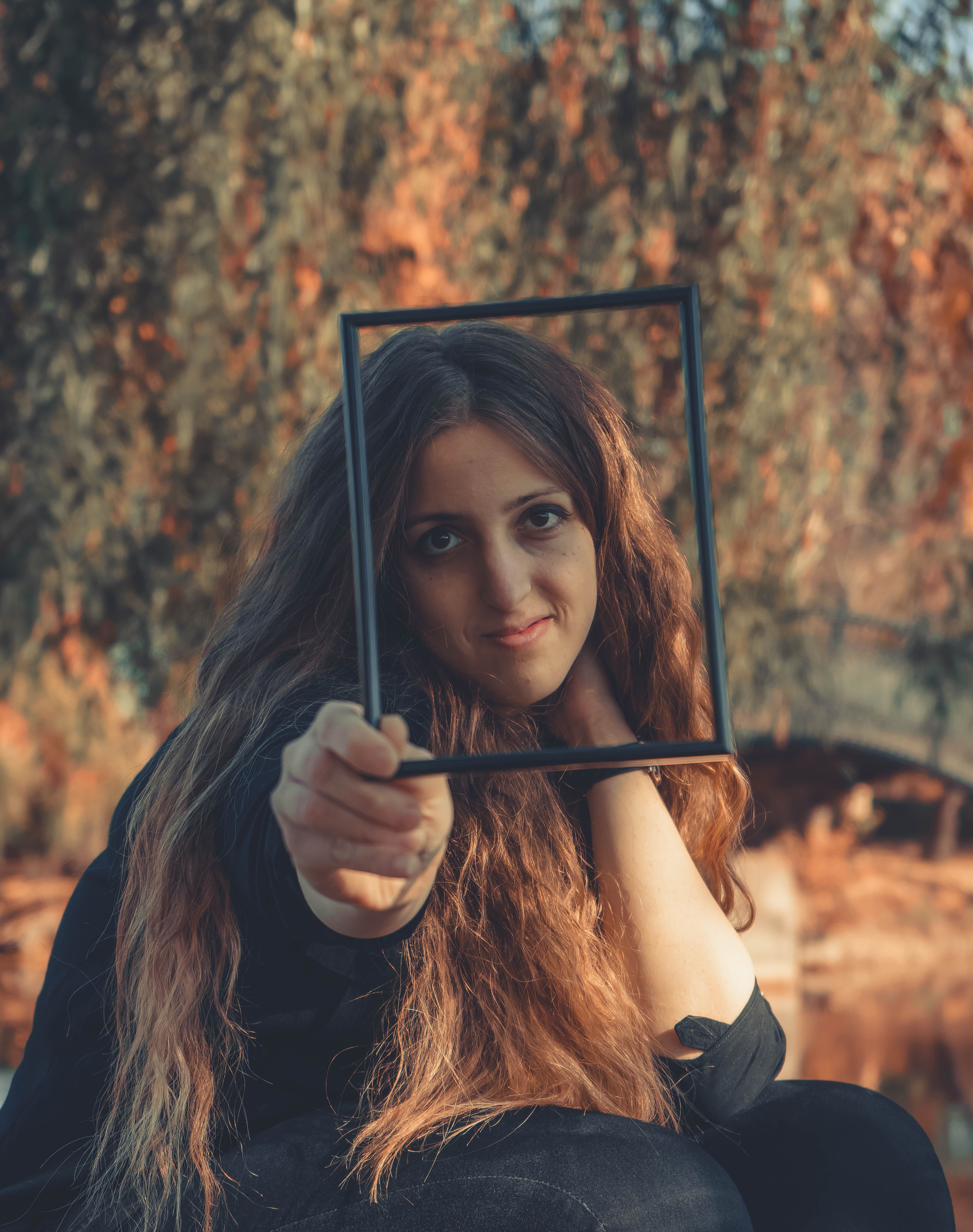 Close-up Photo of Alluring Woman · Free Stock Photo