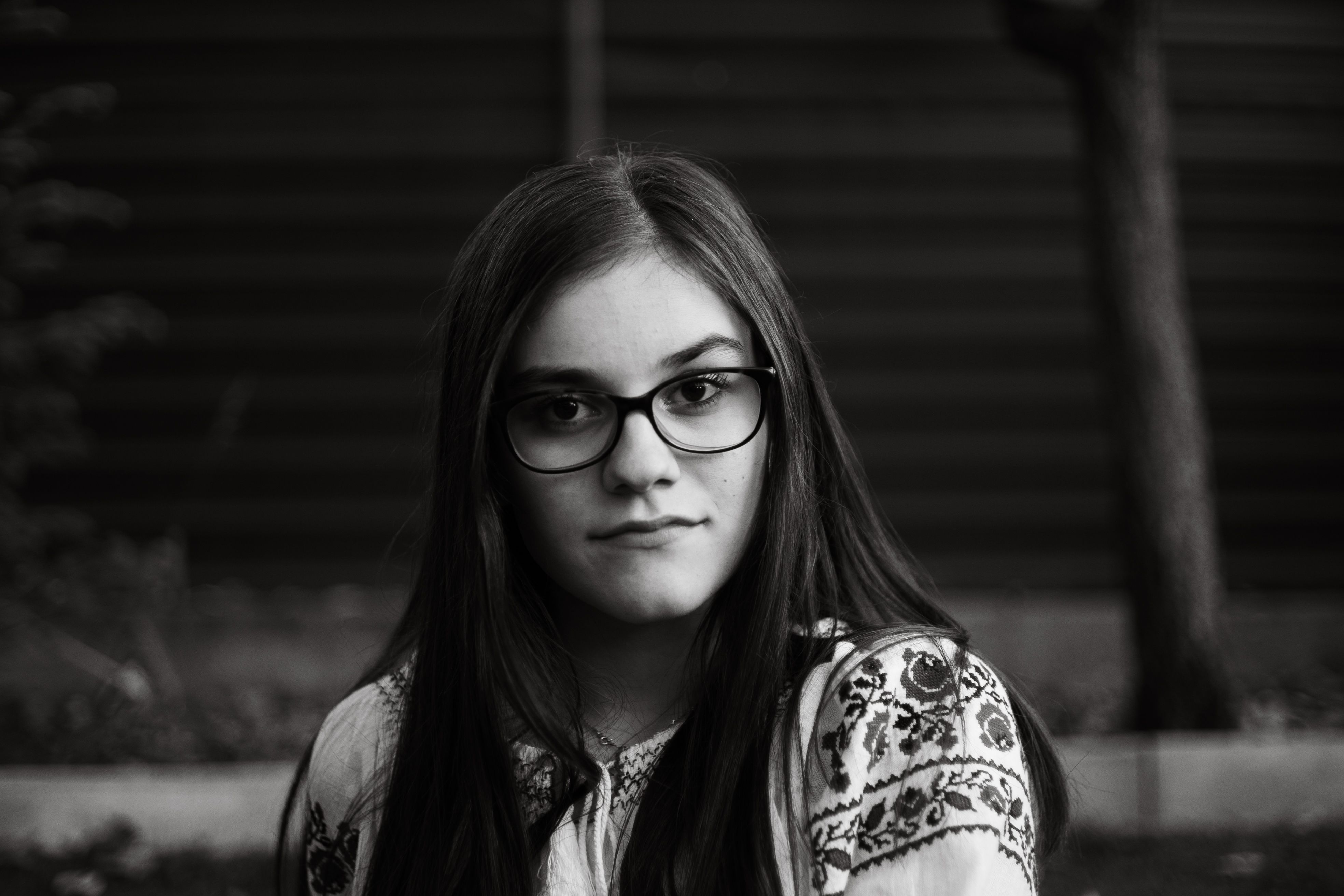 Woman Wearing Eyeglasses · Free Stock Photo