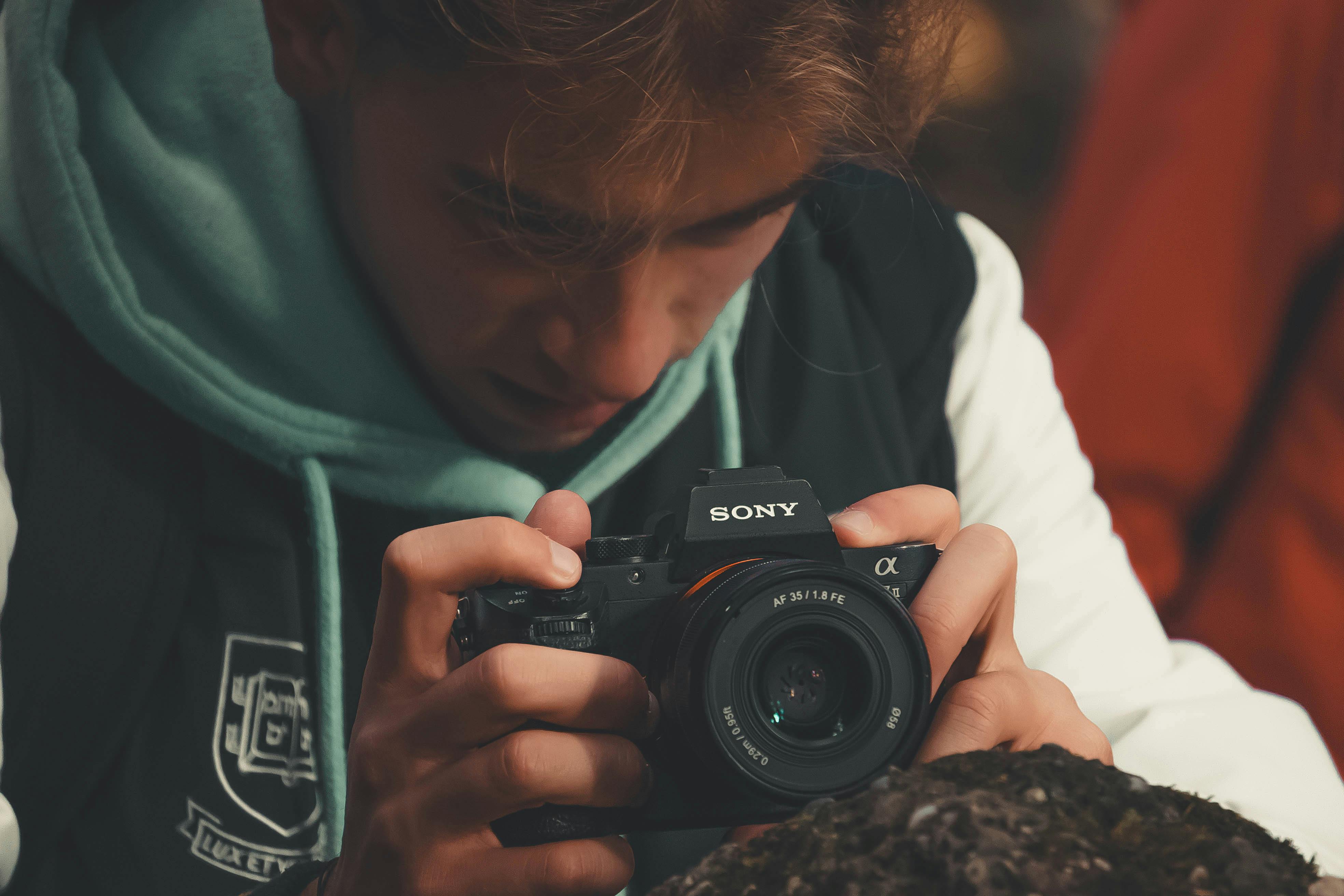 Black Man Face · Free Stock Photo