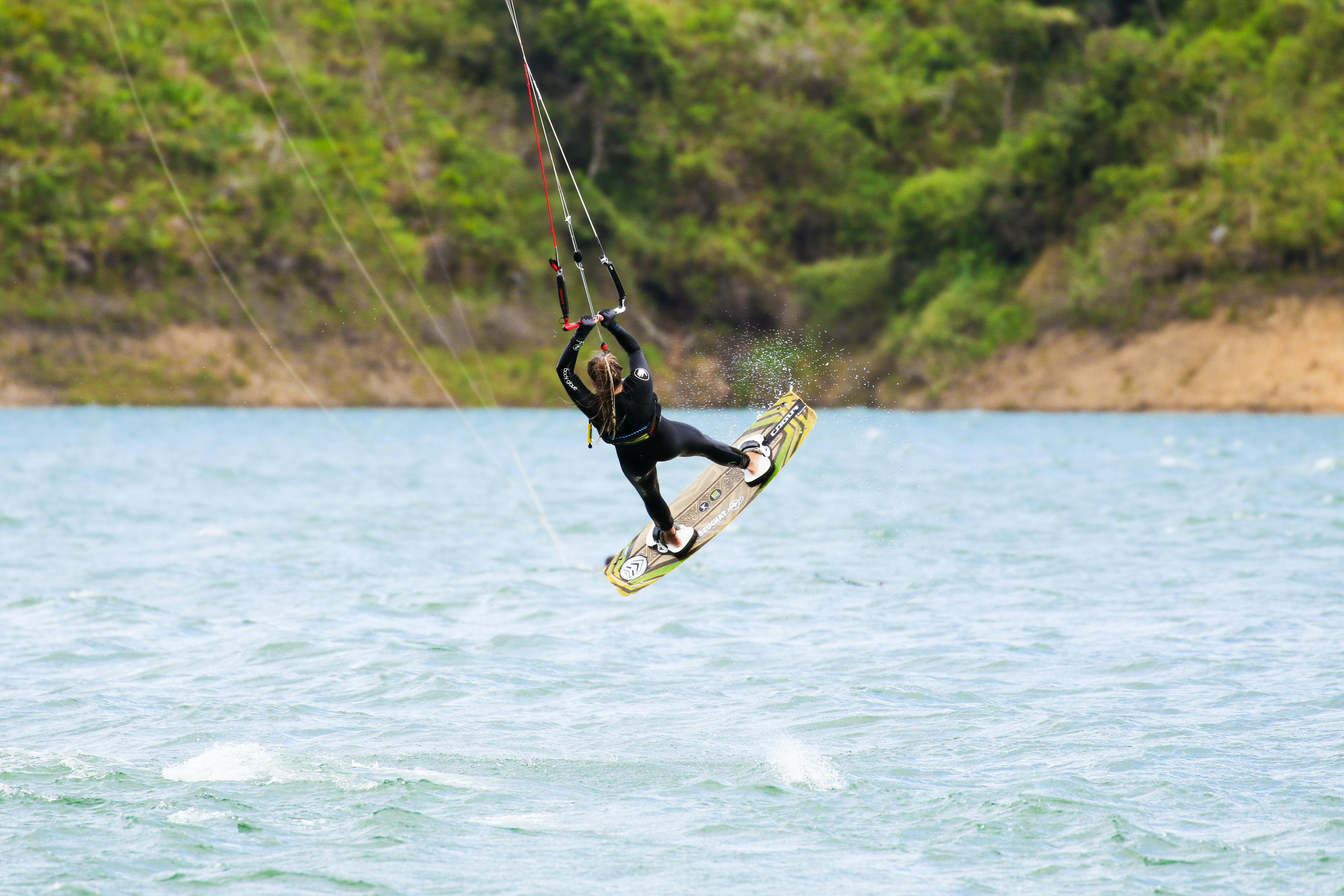 A Person Wakeboarding · Free Stock Photo