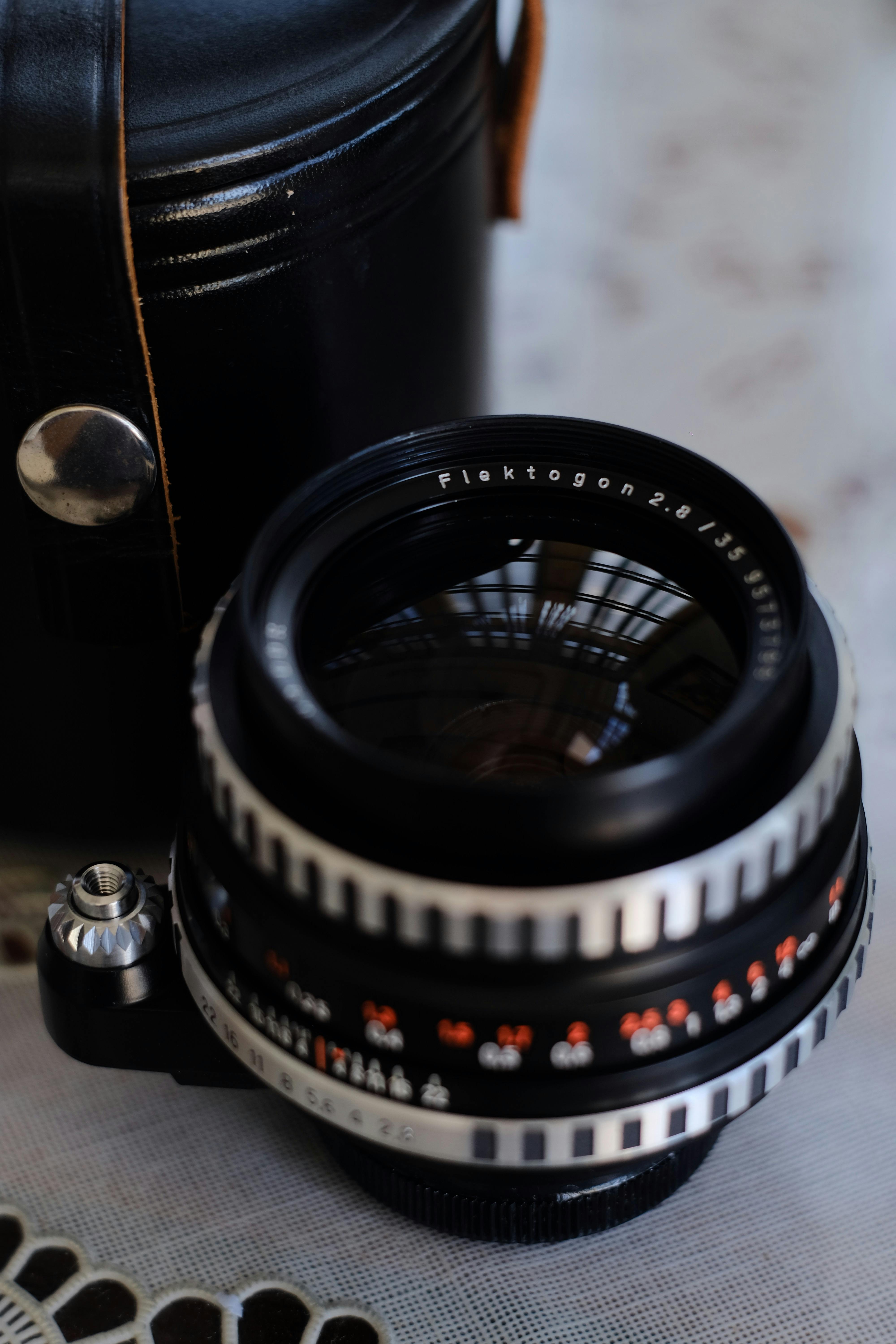 Close-up of the Video Camera Monitor · Free Stock Photo