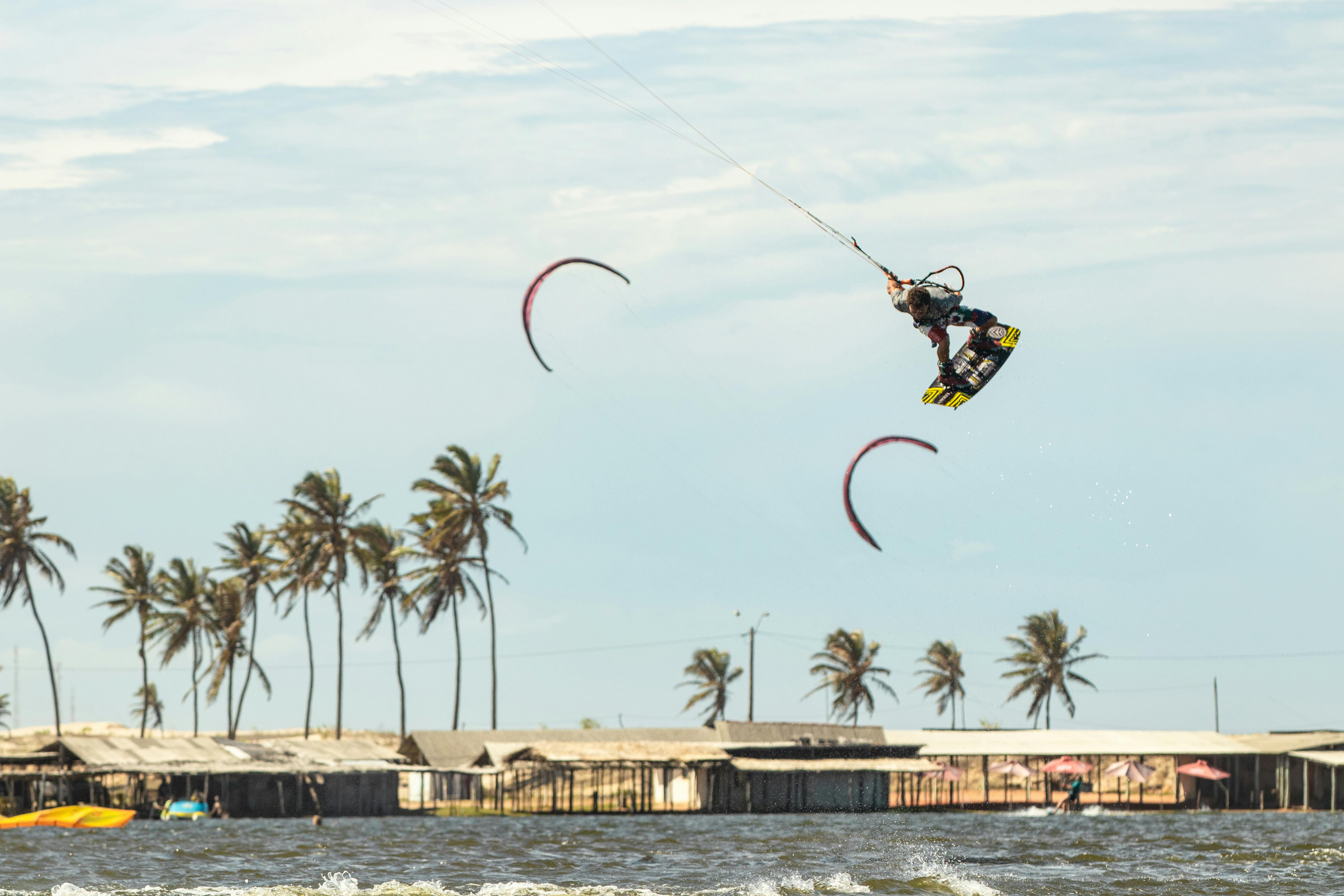 Girl Skateboarding on Water · Free Stock Photo