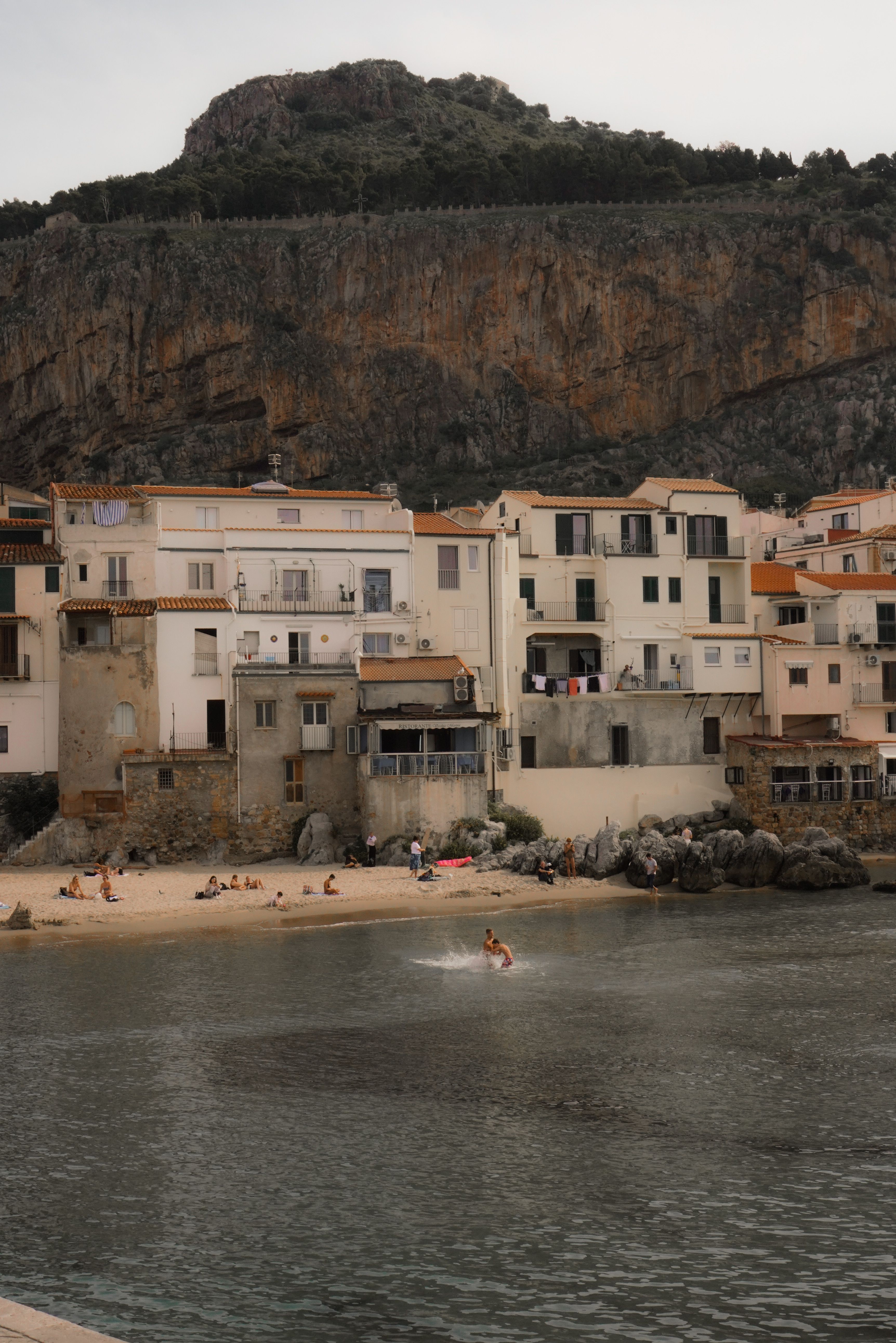 Houses Under Sea · Free Stock Photo
