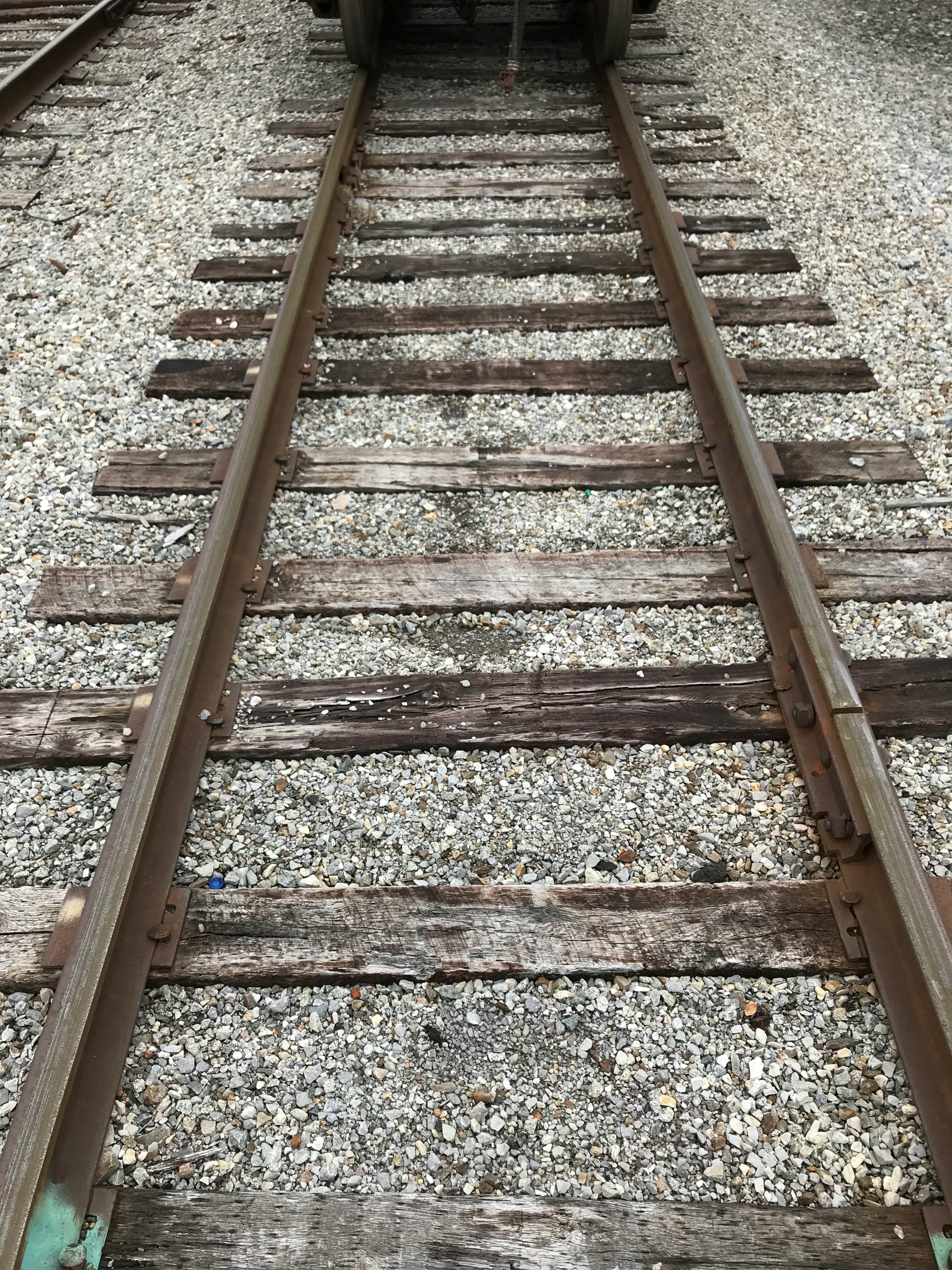 Free stock photo of train tracks