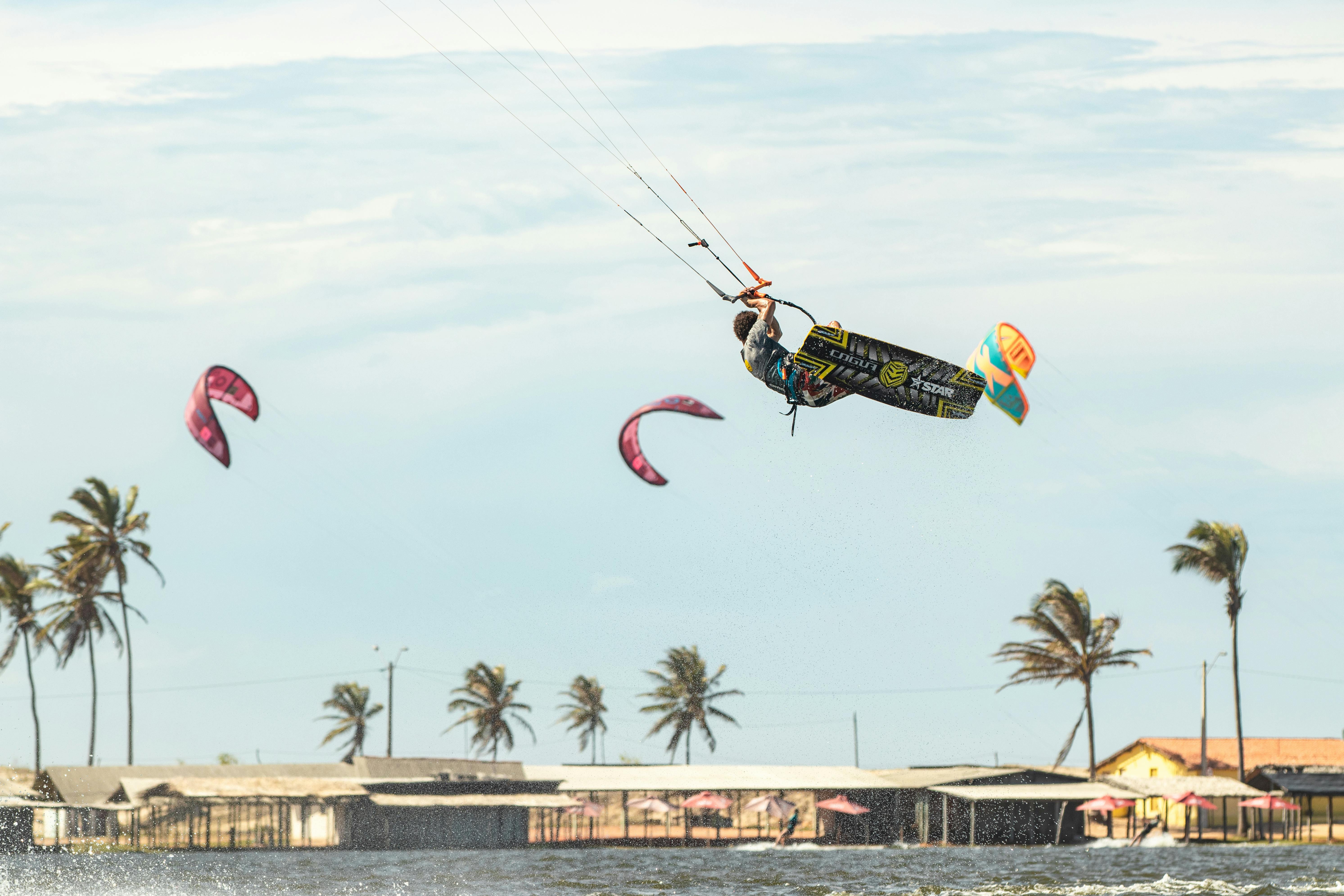 Man Skateboarding on Water · Free Stock Photo