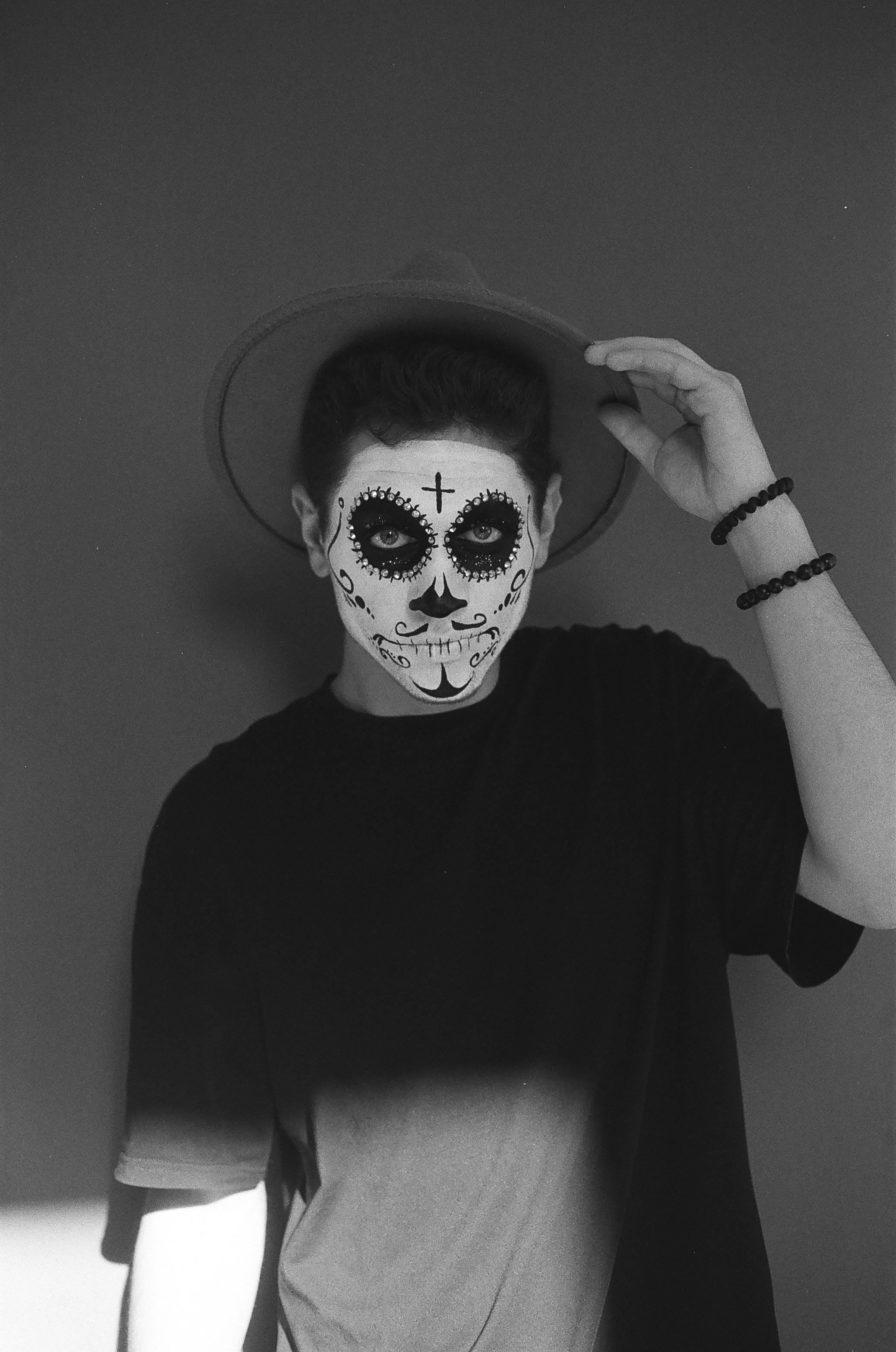 Man in Halloween Mask · Free Stock Photo