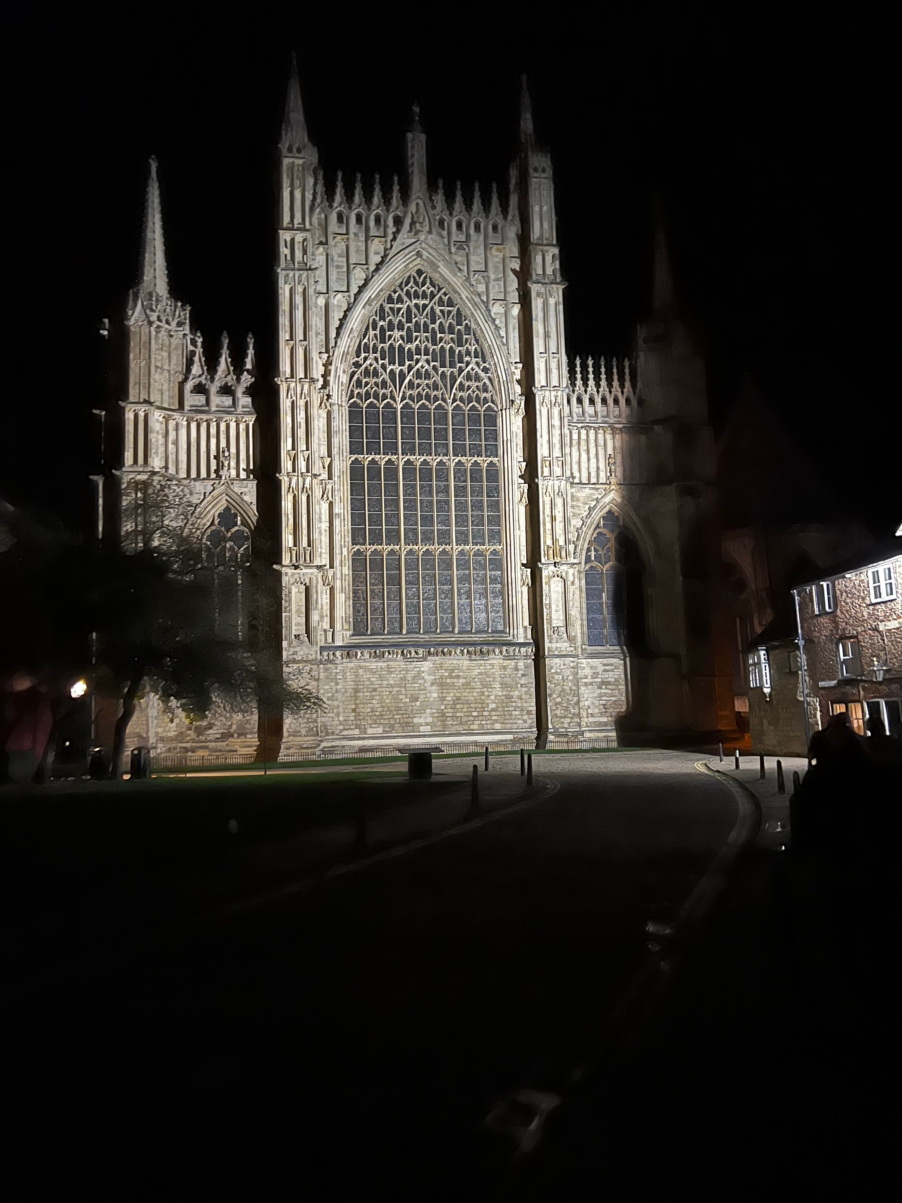 Gothic Church at Night · Free Stock Photo
