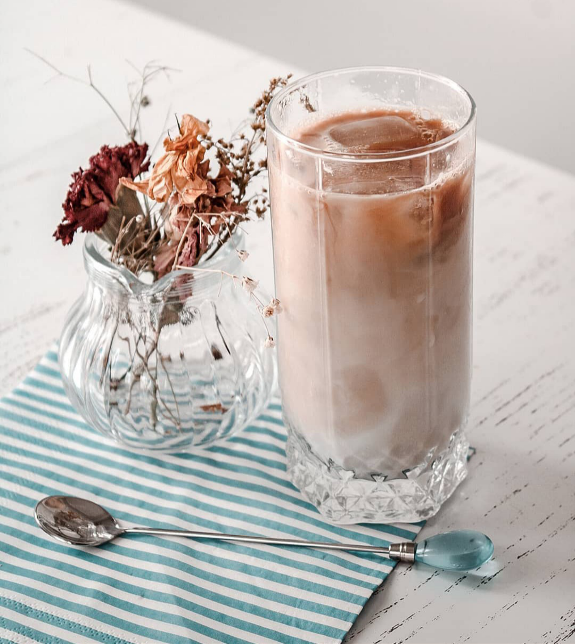 Cold Drink in a Drinking Glass · Free Stock Photo
