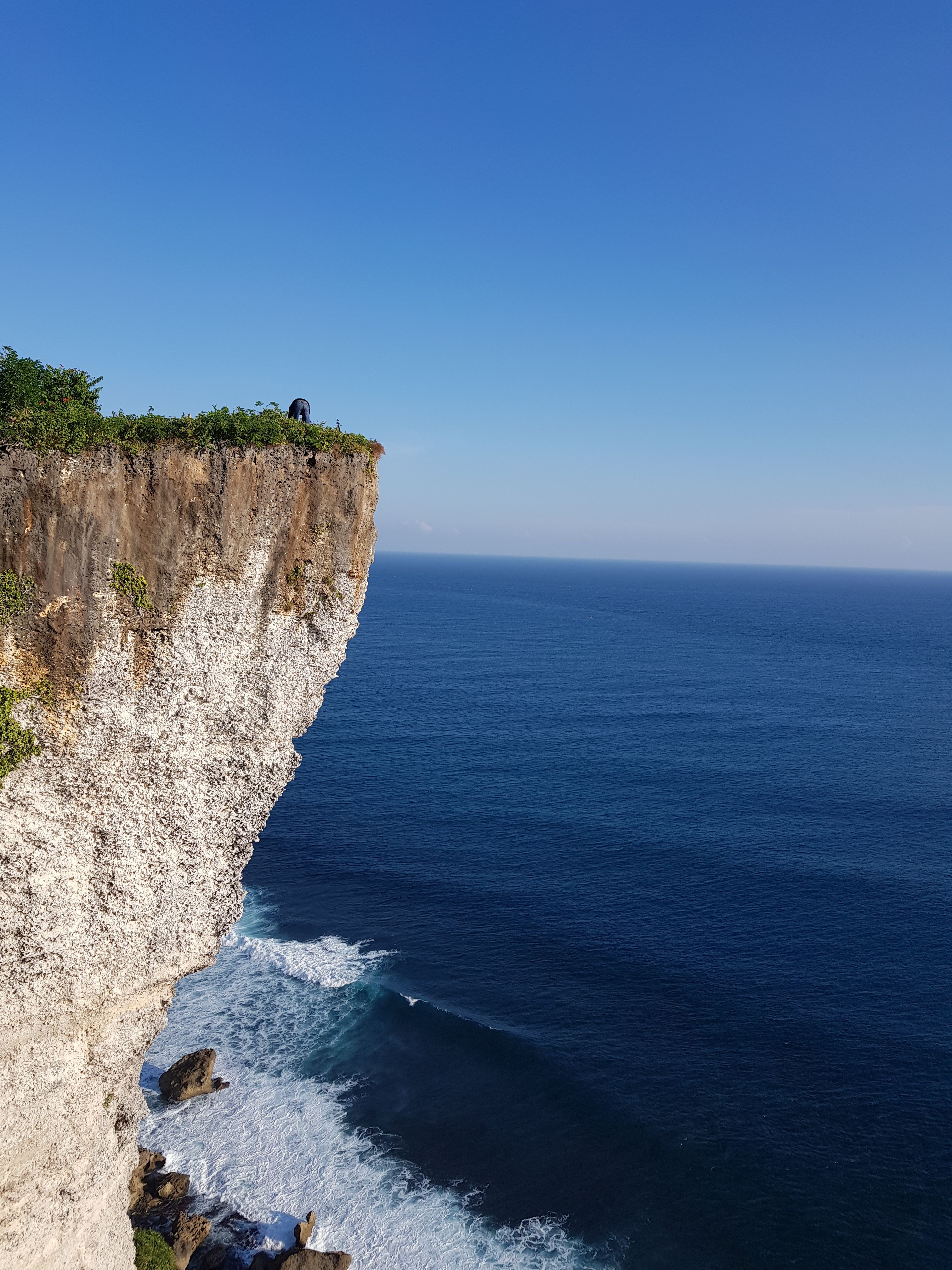 Scenic View of a Coastal Cliff · Free Stock Photo