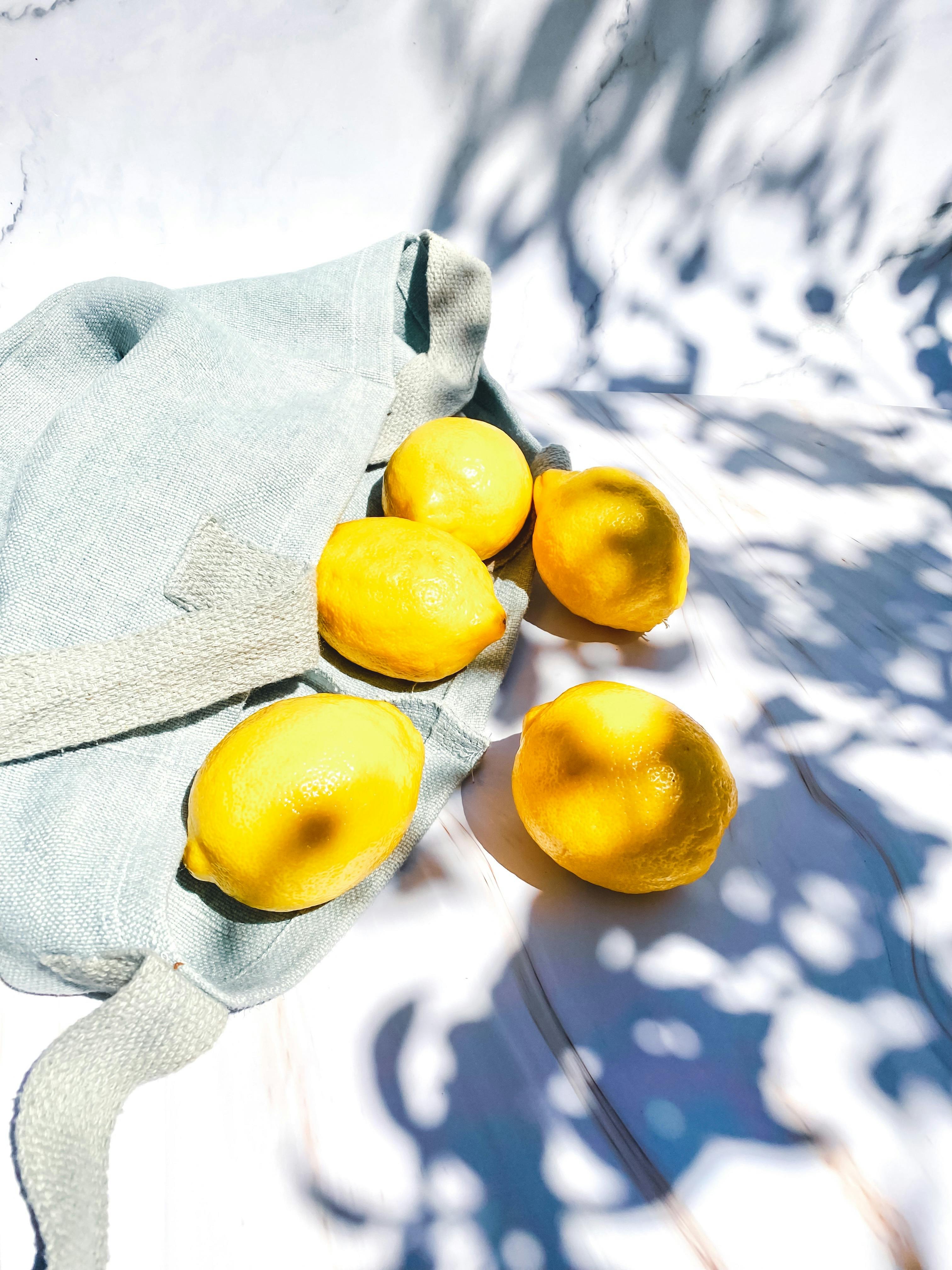 Yellow Lemons · Free Stock Photo