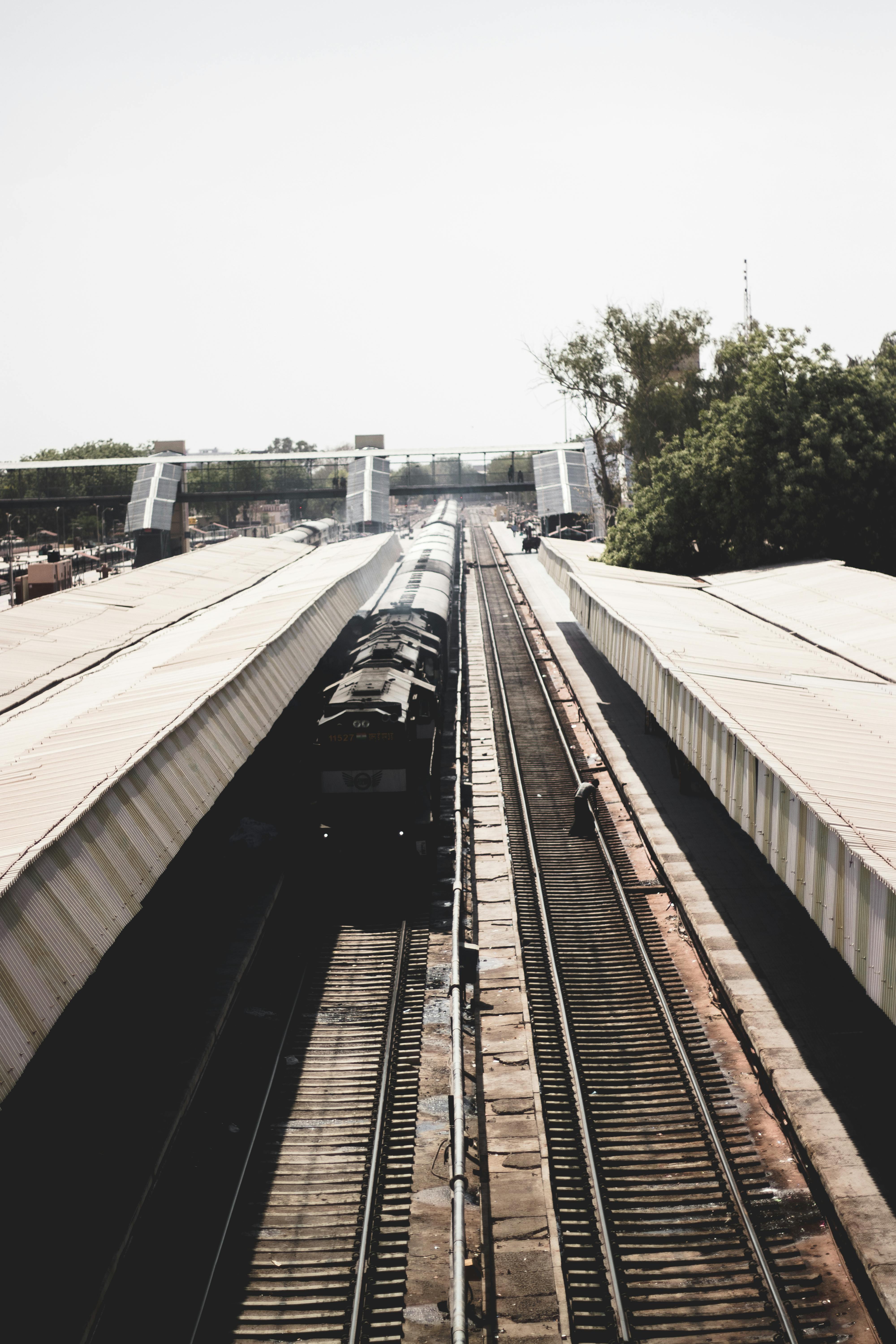 Free stock photo of Indian railway, railway, railway platform