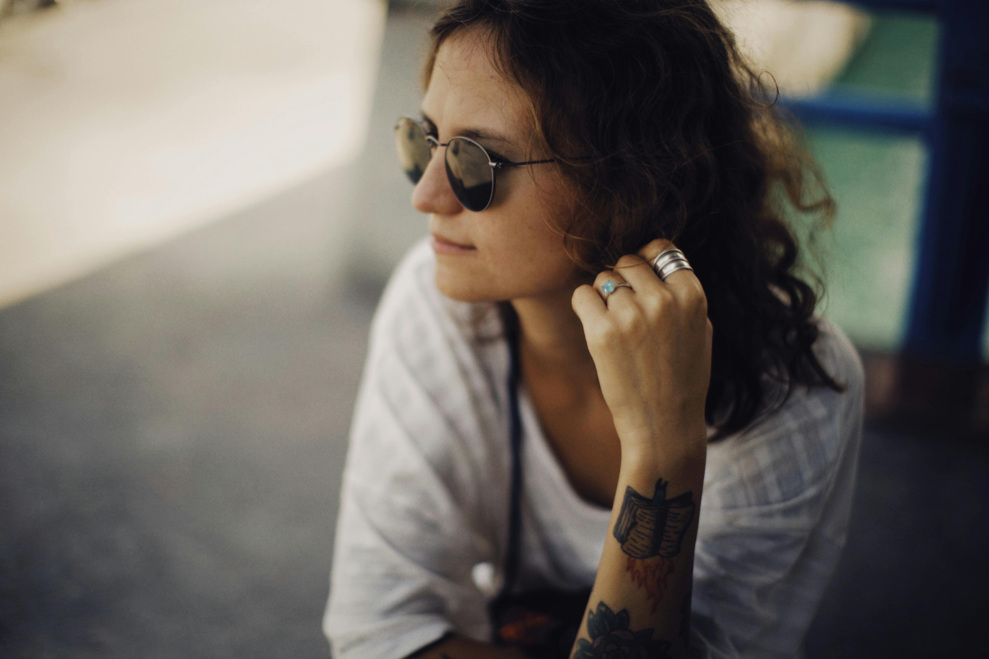 Person Spraying on Board · Free Stock Photo