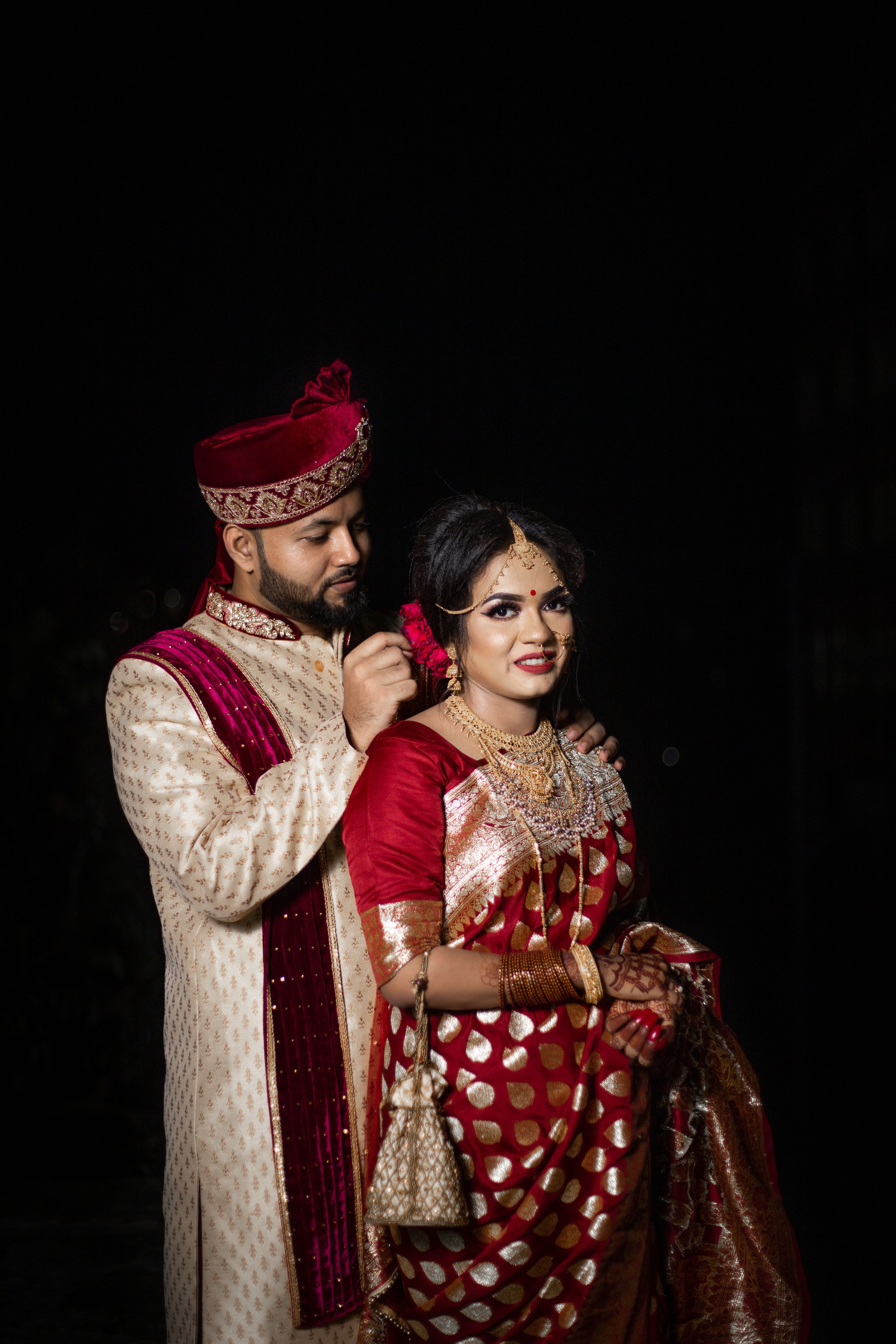 Foto de stock gratuita sobre amantes, amor, boda india, ch, chandigarh ...