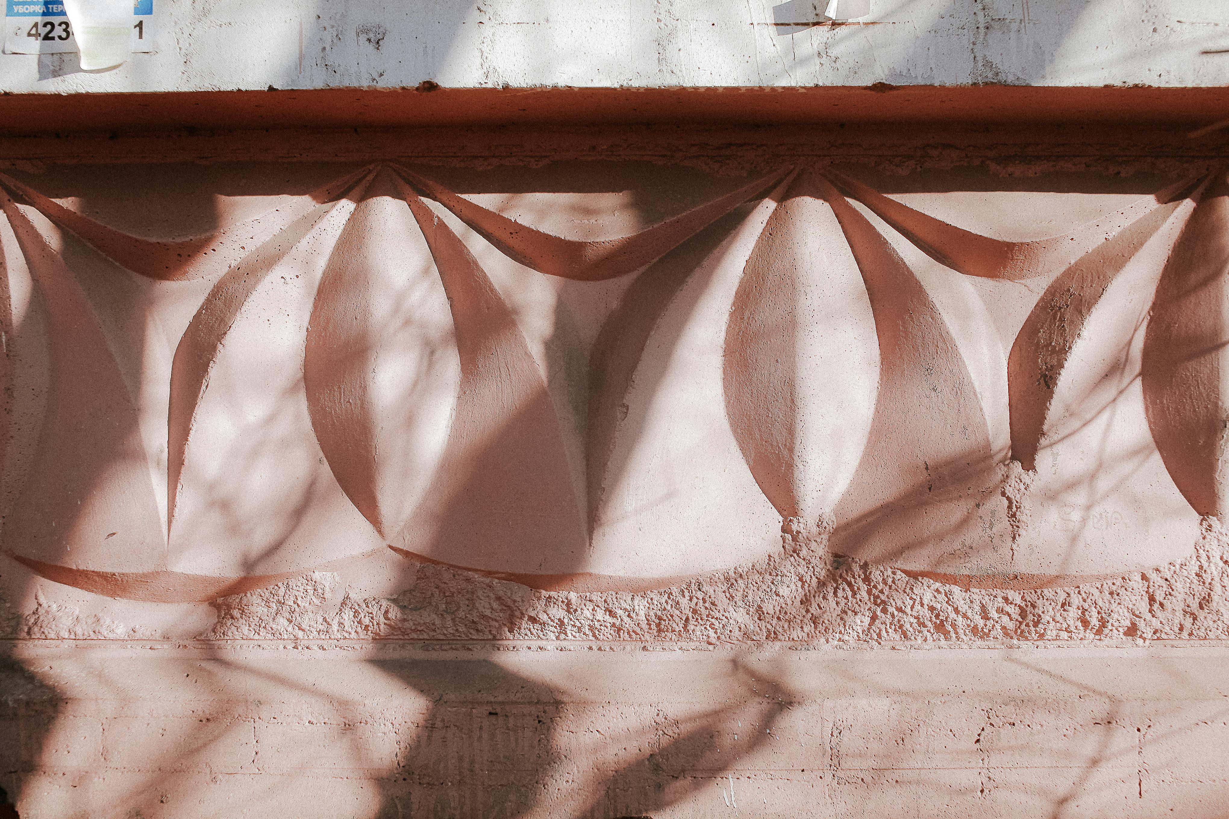 Abstract Design of a Concrete Wall · Free Stock Photo