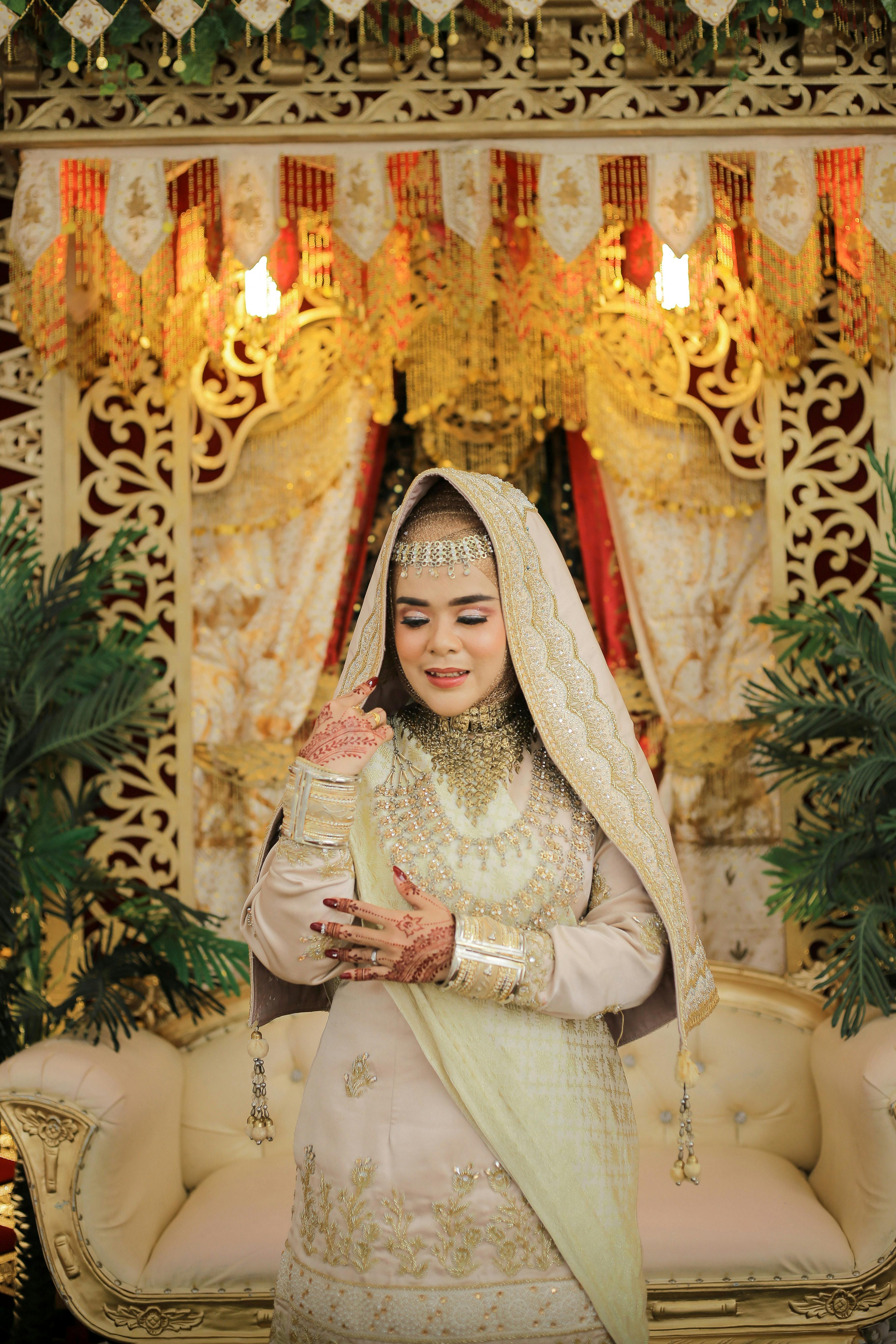 Photo of a Cute Woman in a Wedding Dress · Free Stock Photo