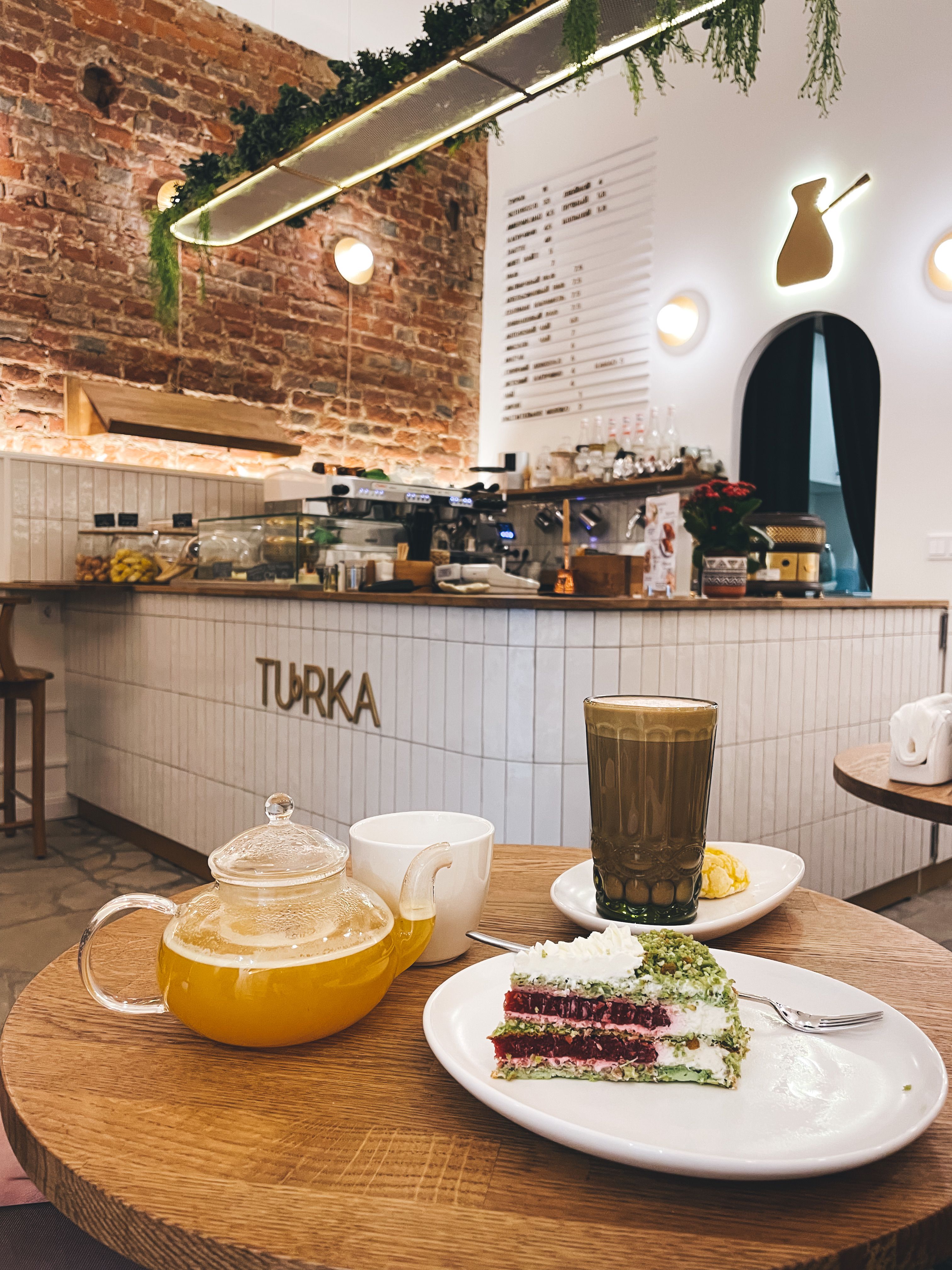 Interior of Cafe · Free Stock Photo