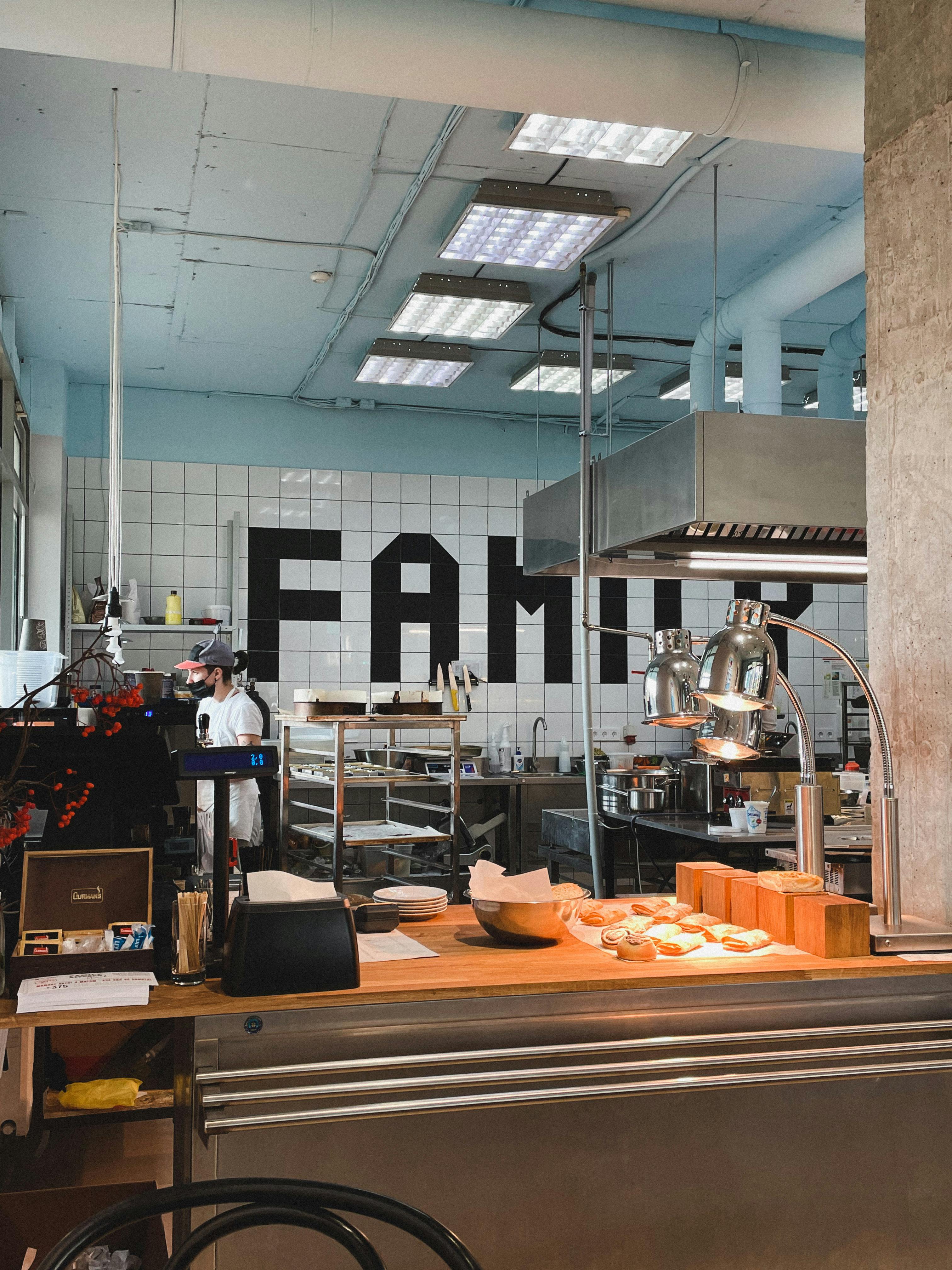 Inside A Store · Free Stock Photo