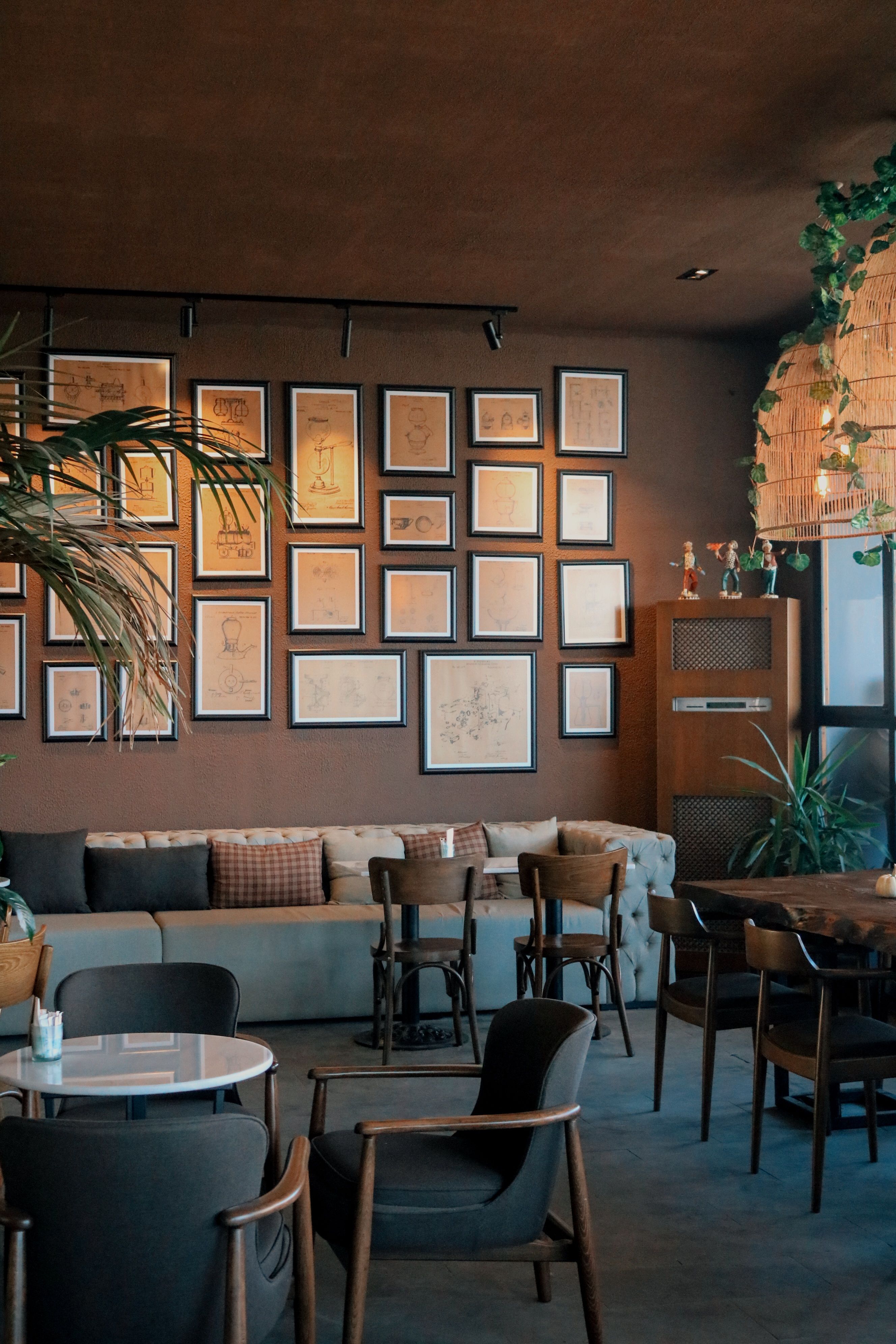 Indoors of a Cafe · Free Stock Photo