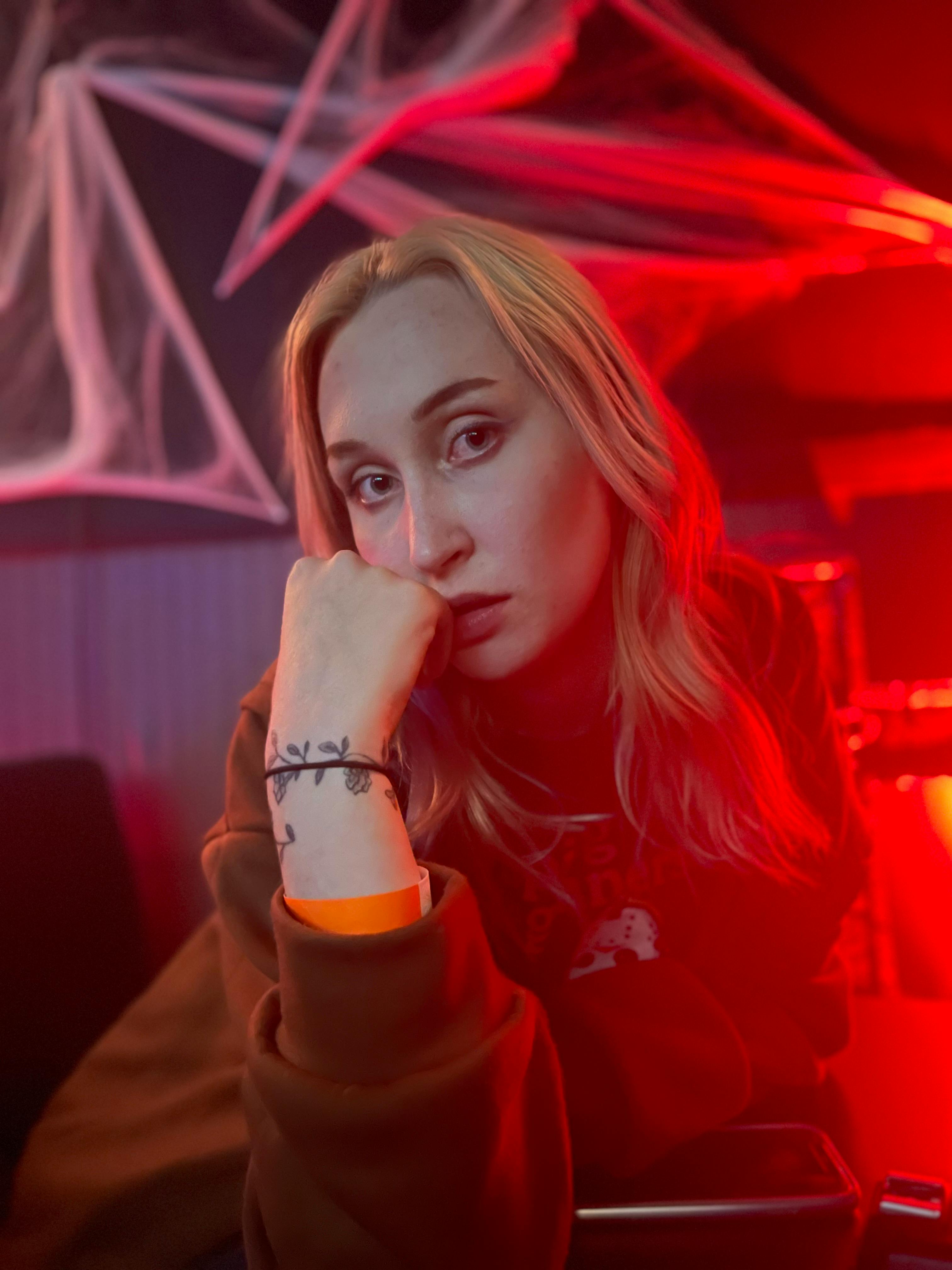 Woman Jumping over Bush · Free Stock Photo