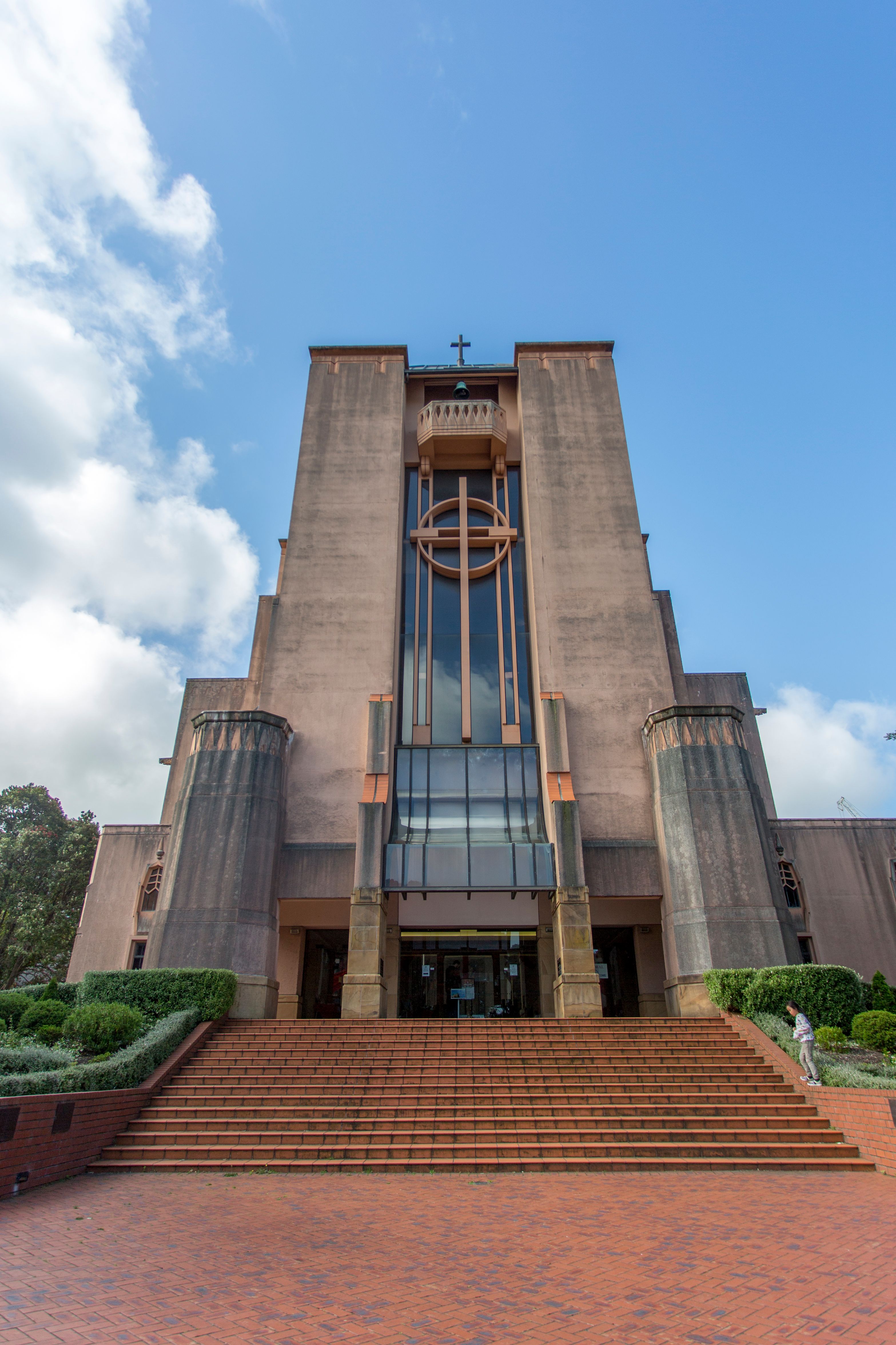 Catholic Church Building · Free Stock Photo