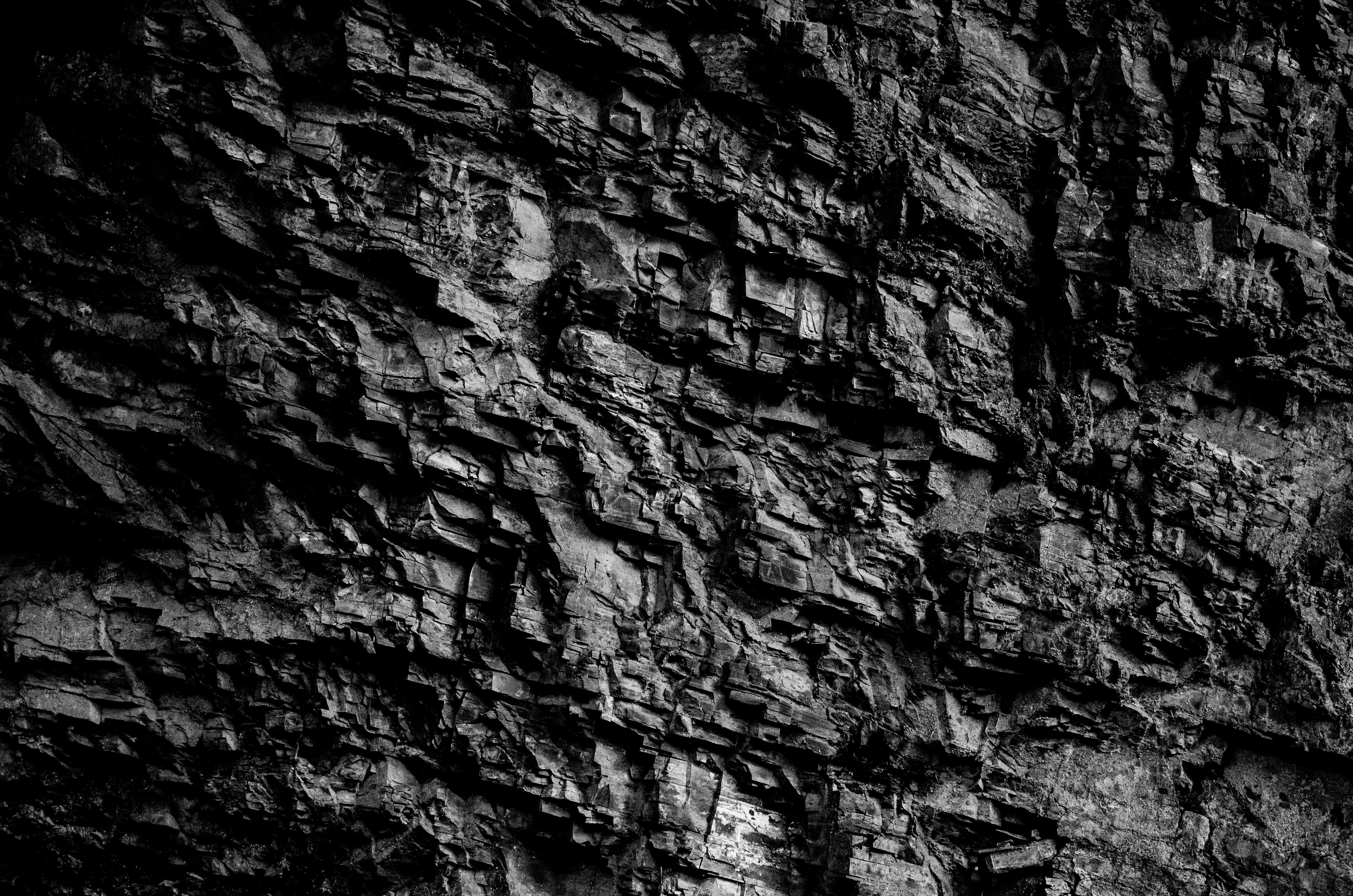 Coal in a Mine · Free Stock Photo
