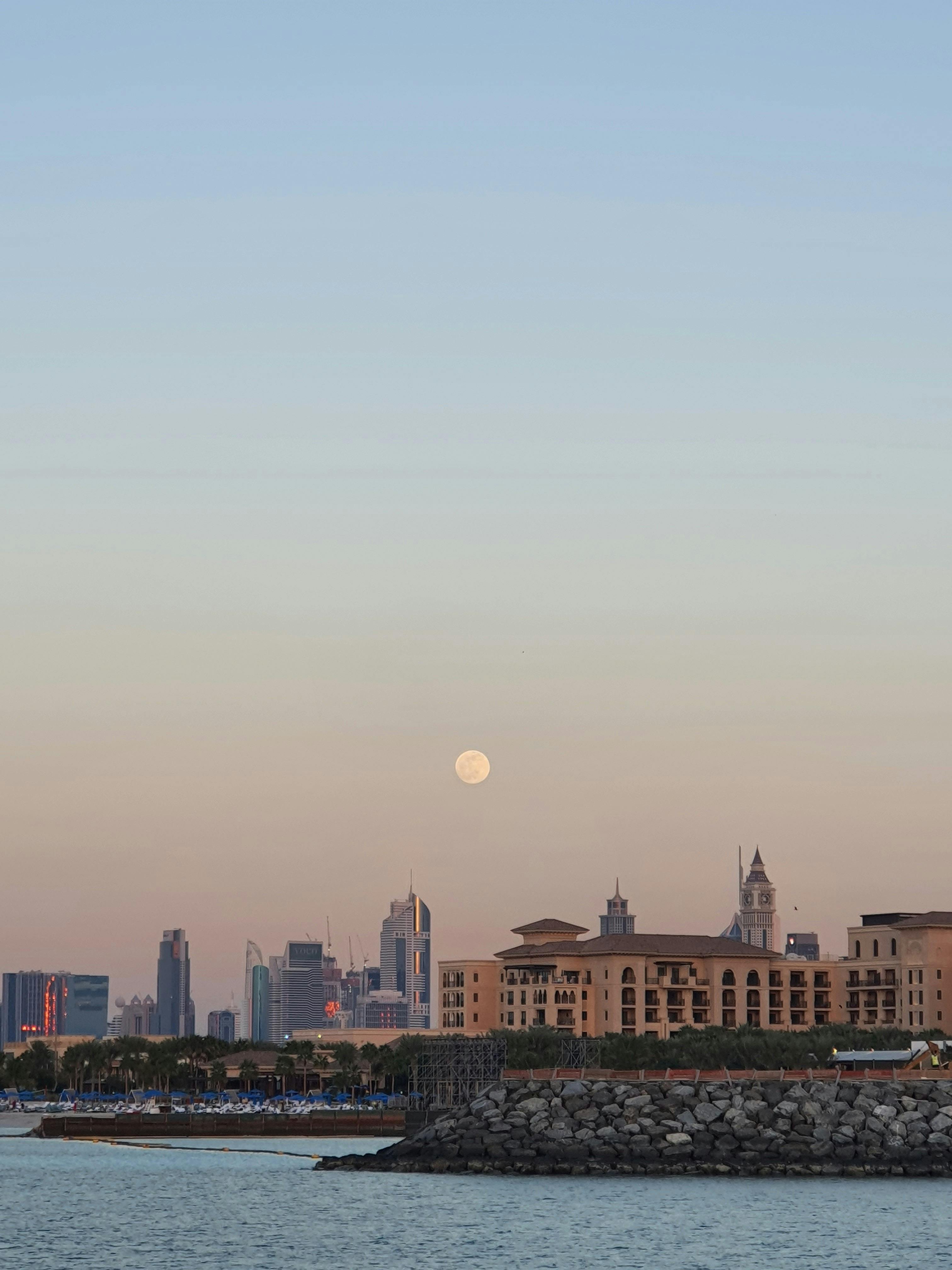 City Skyline Buildings During Sunset · Free Stock Photo