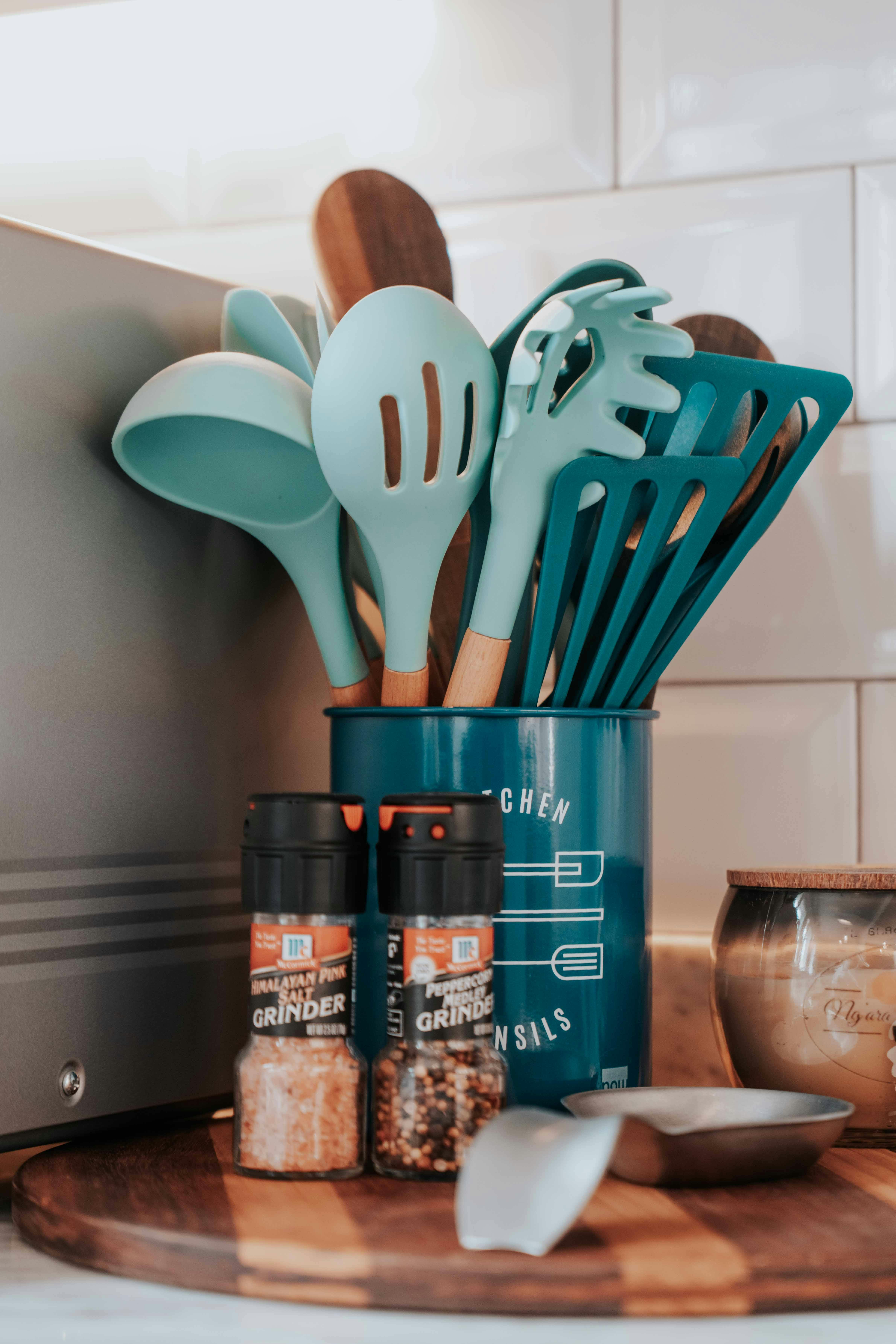 Kitchen Utensils on the Kitchen Counter · Free Stock Photo