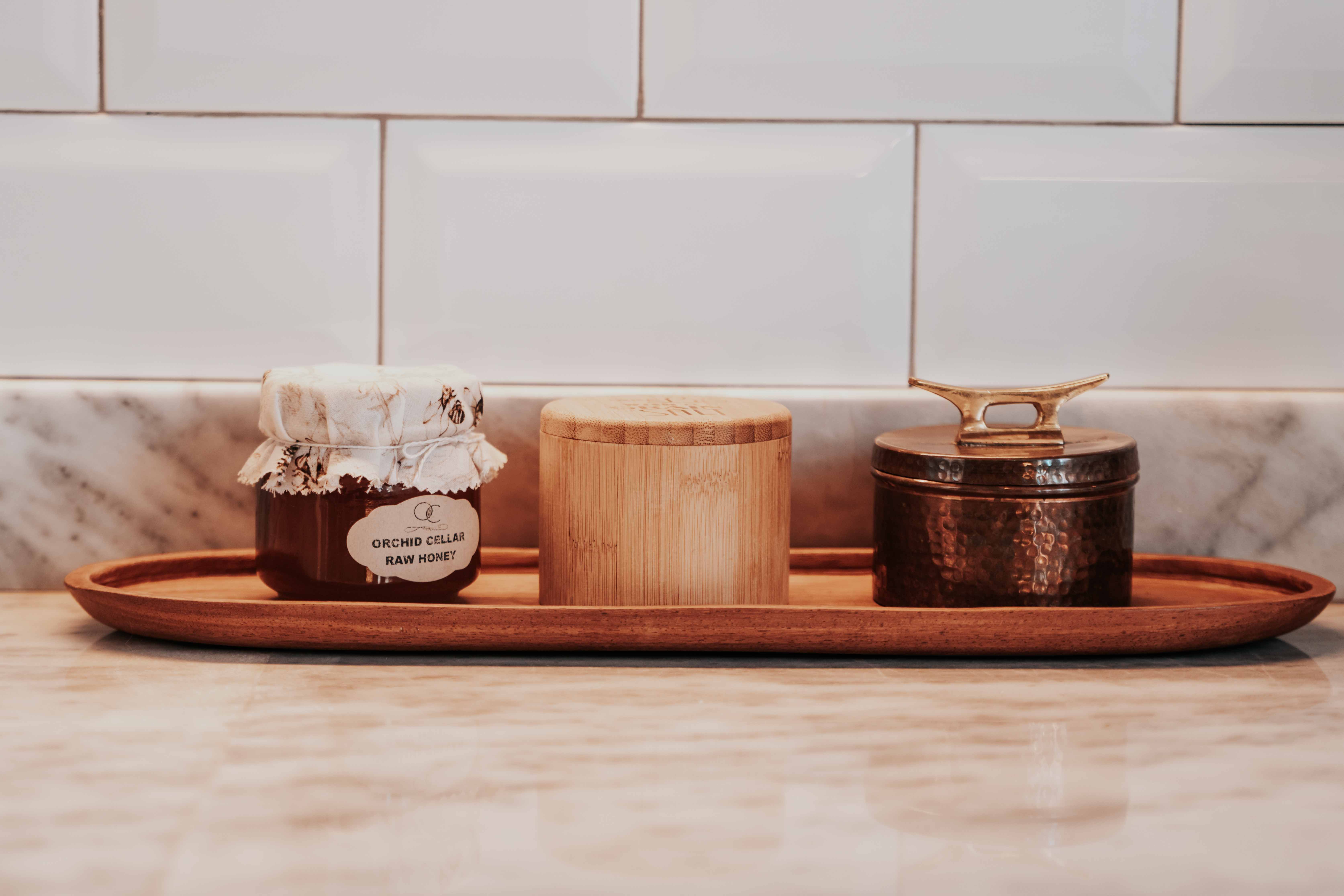 Cute Containers in Kitchen · Free Stock Photo