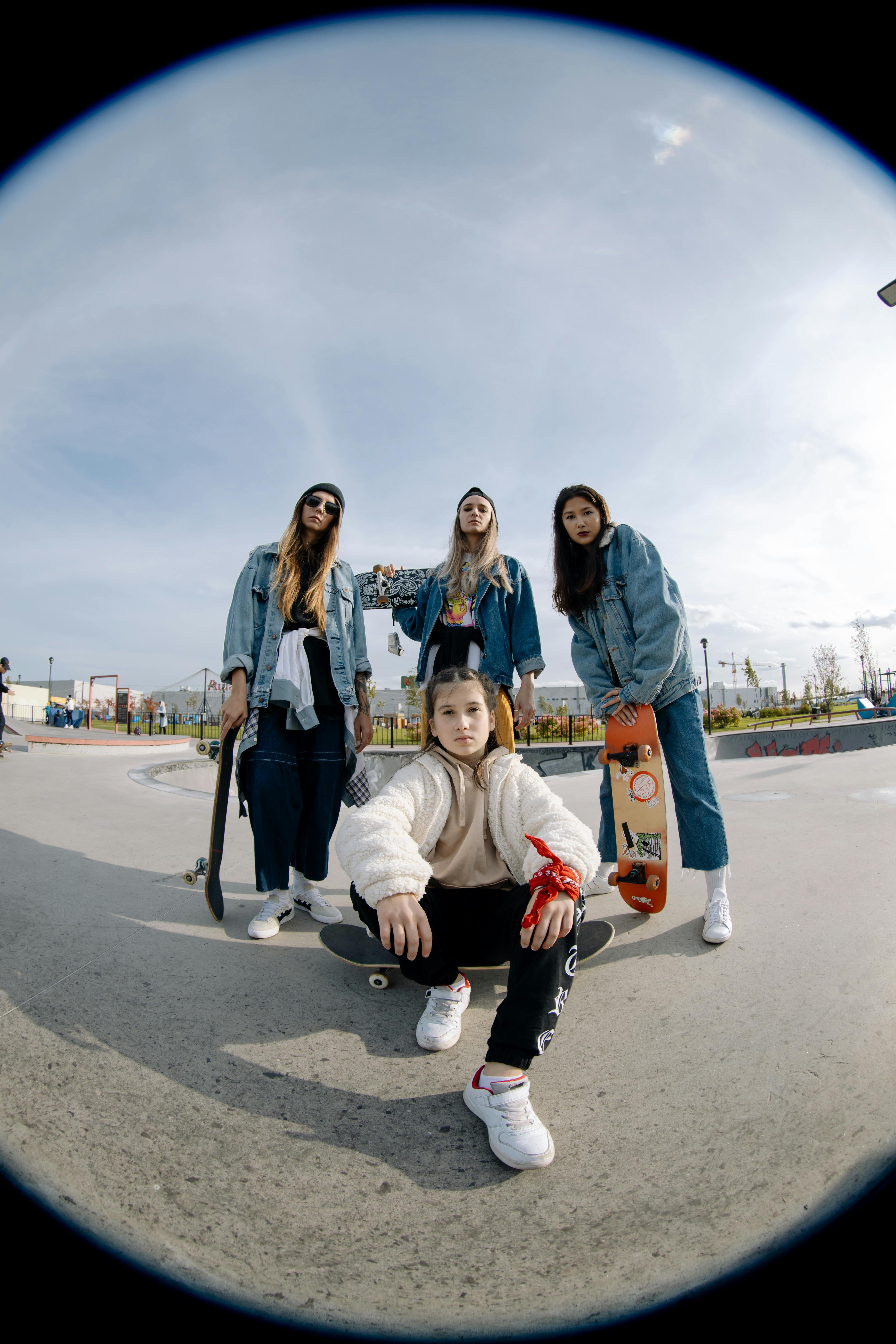 Fisheye Fashion Photos, Download The BEST Free Fisheye Fashion Stock ...