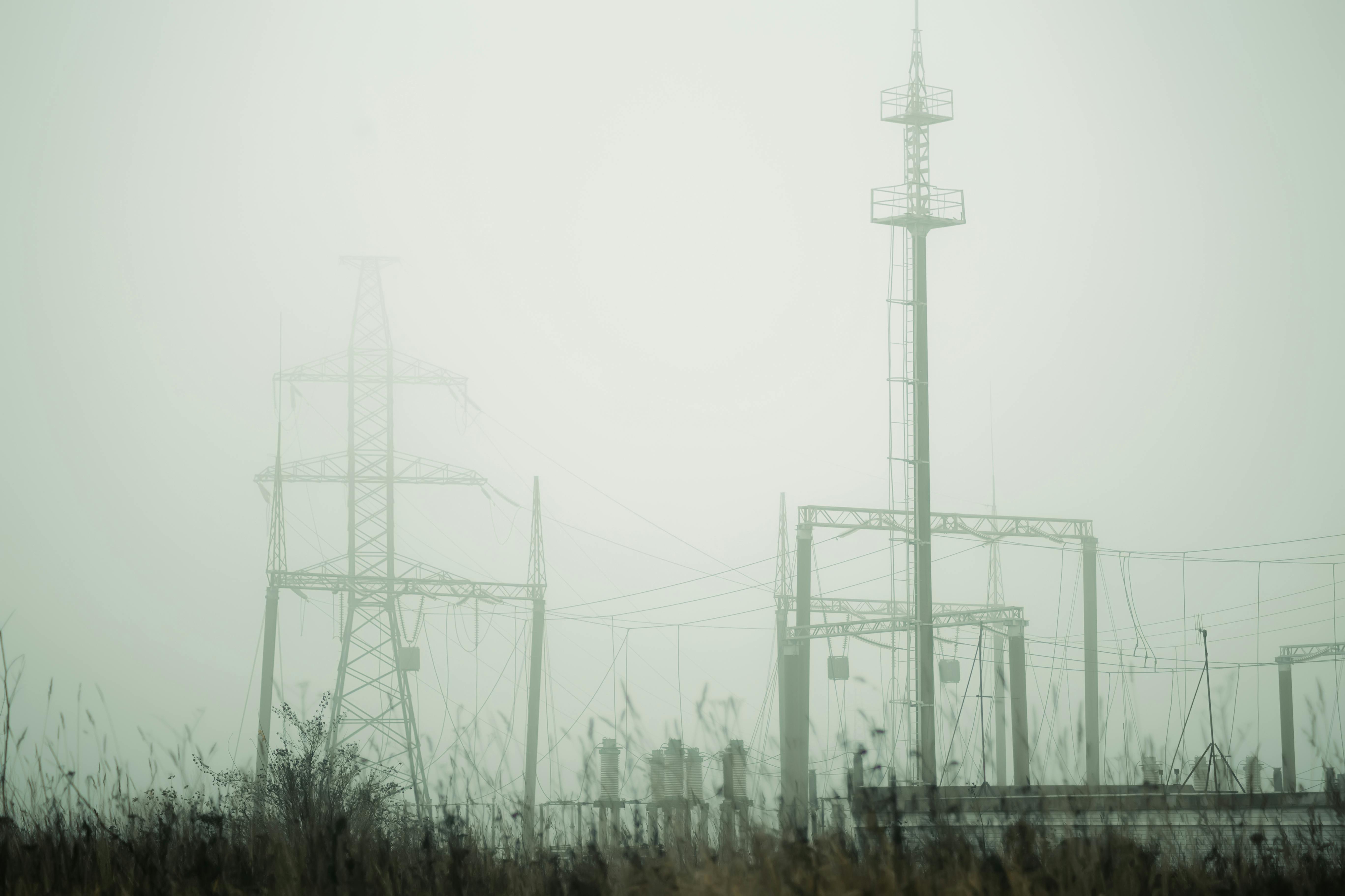 Power Line · Free Stock Photo