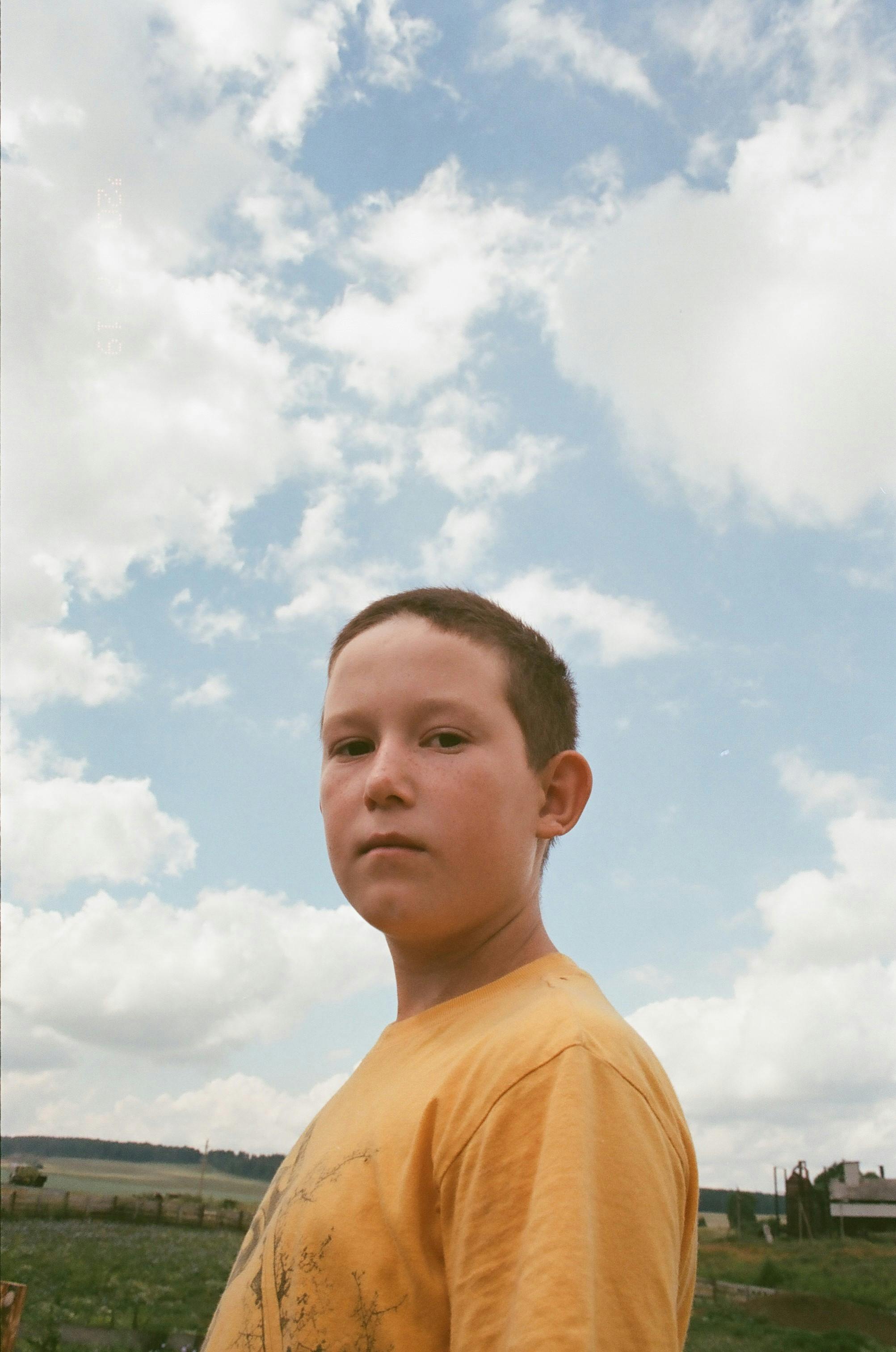 Face of Boy · Free Stock Photo